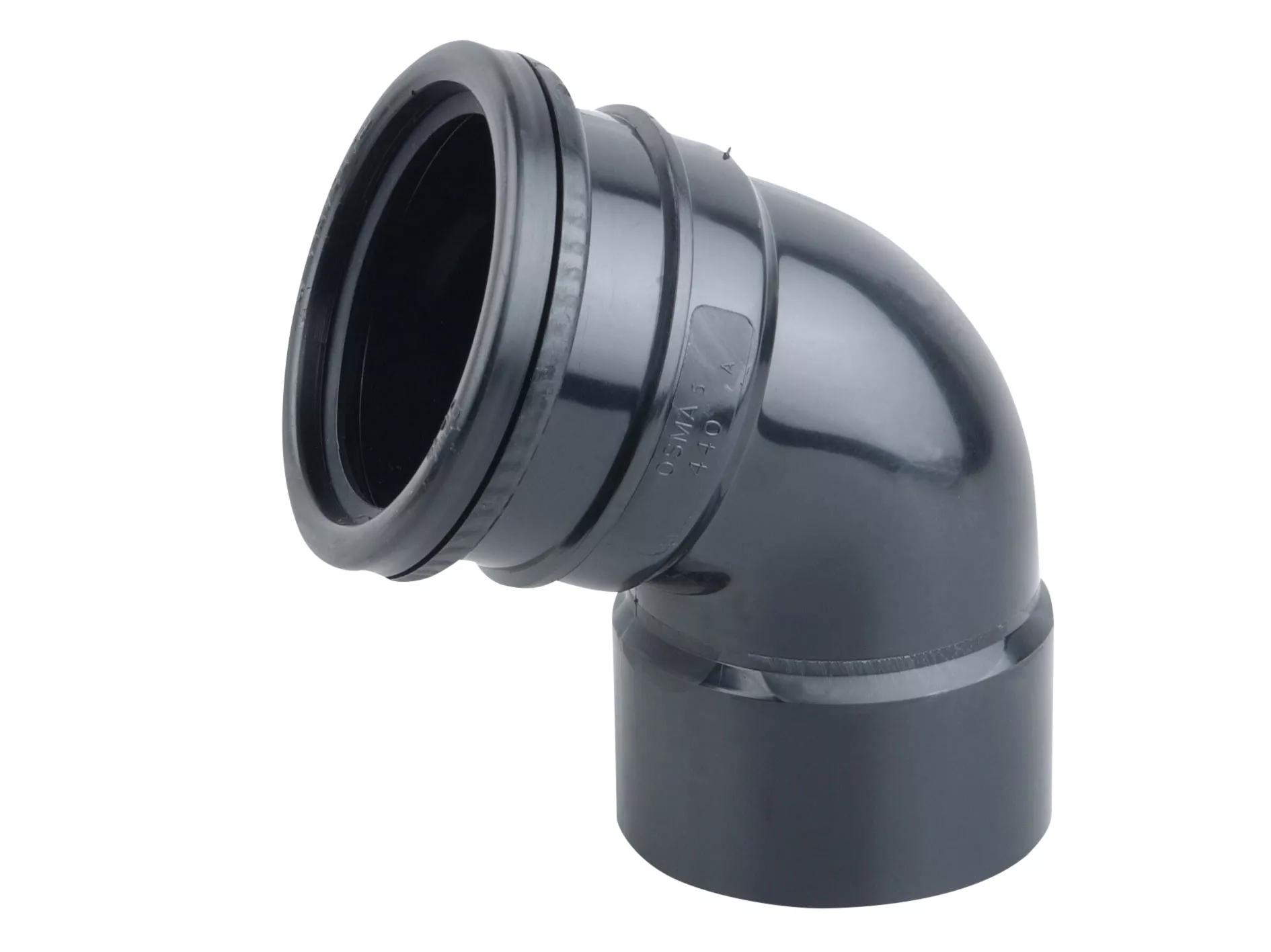 OsmaS PVCU Top Offset Bend BK 82