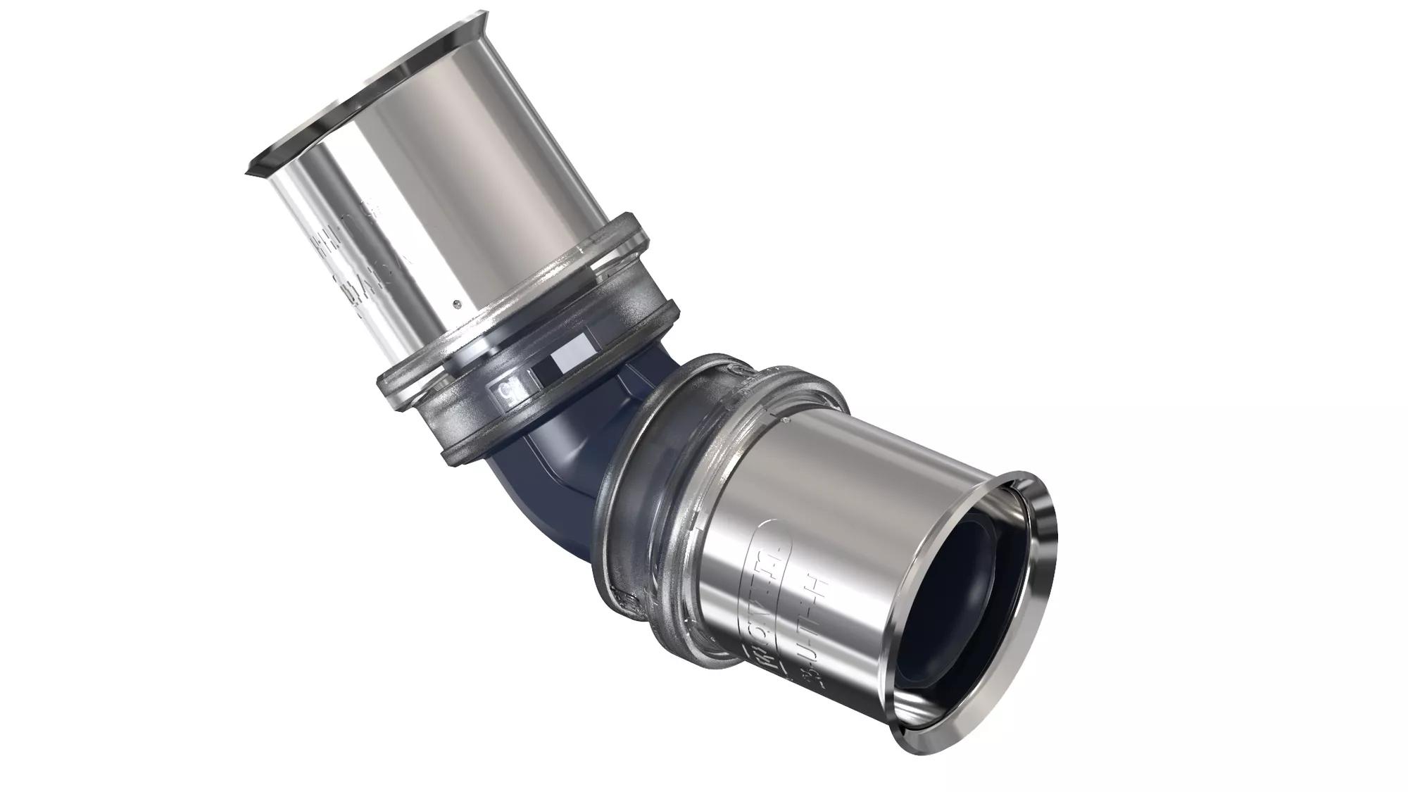 Wavin Tigris K5 Bogen 45 Grad 25 mm