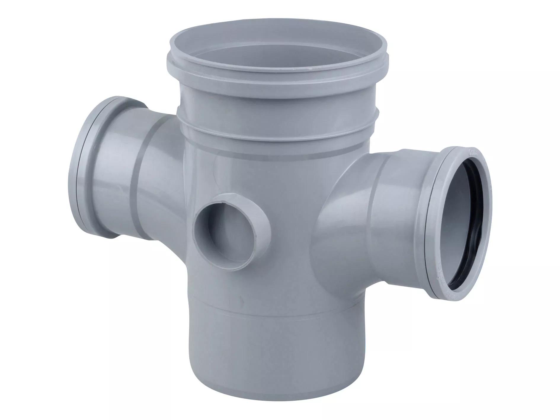 OsmaS PVCU Double Branch GY 160x110 S/S