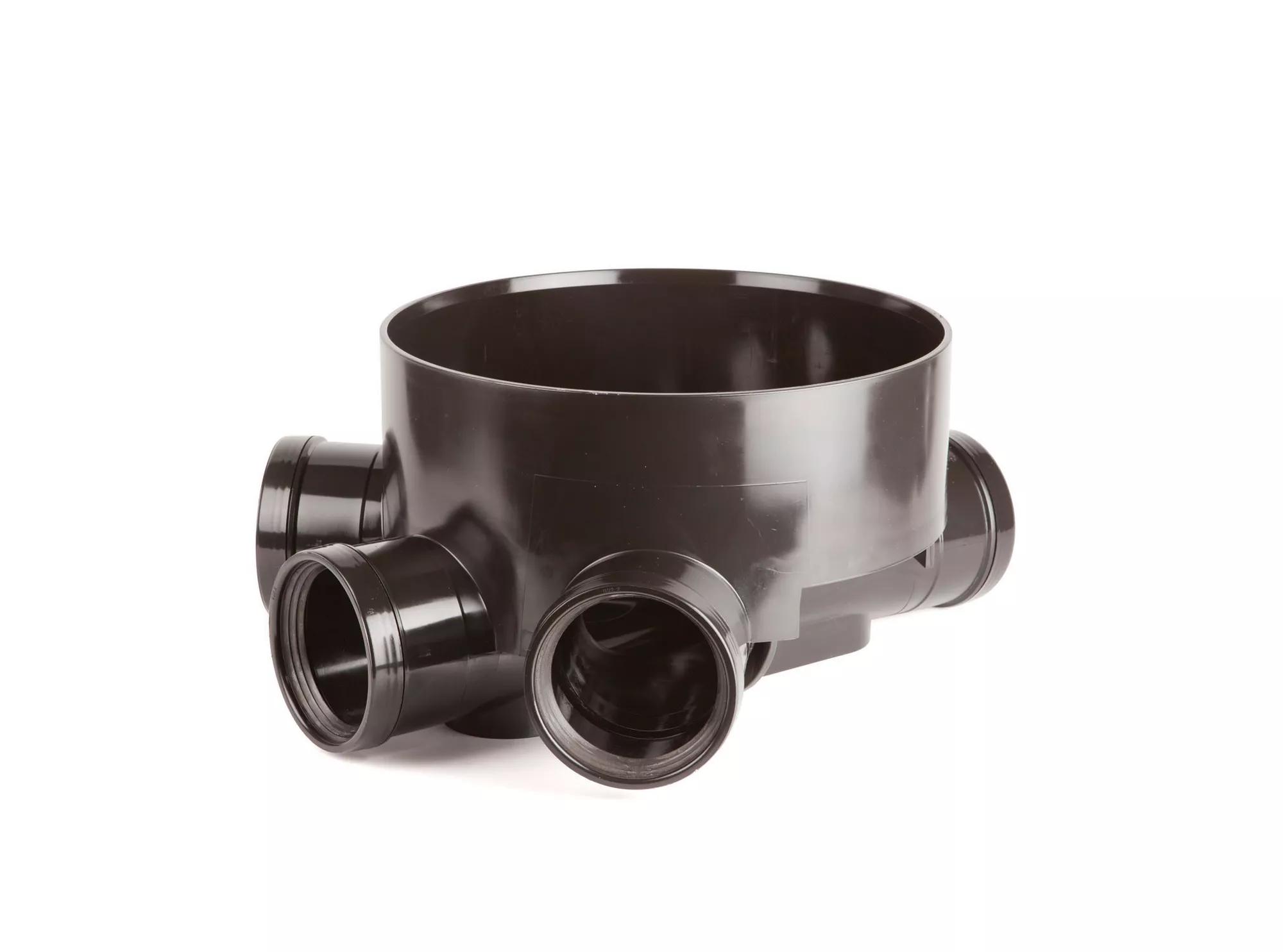 Wavin R315 IC E-Base 45° BK 110 L/RH