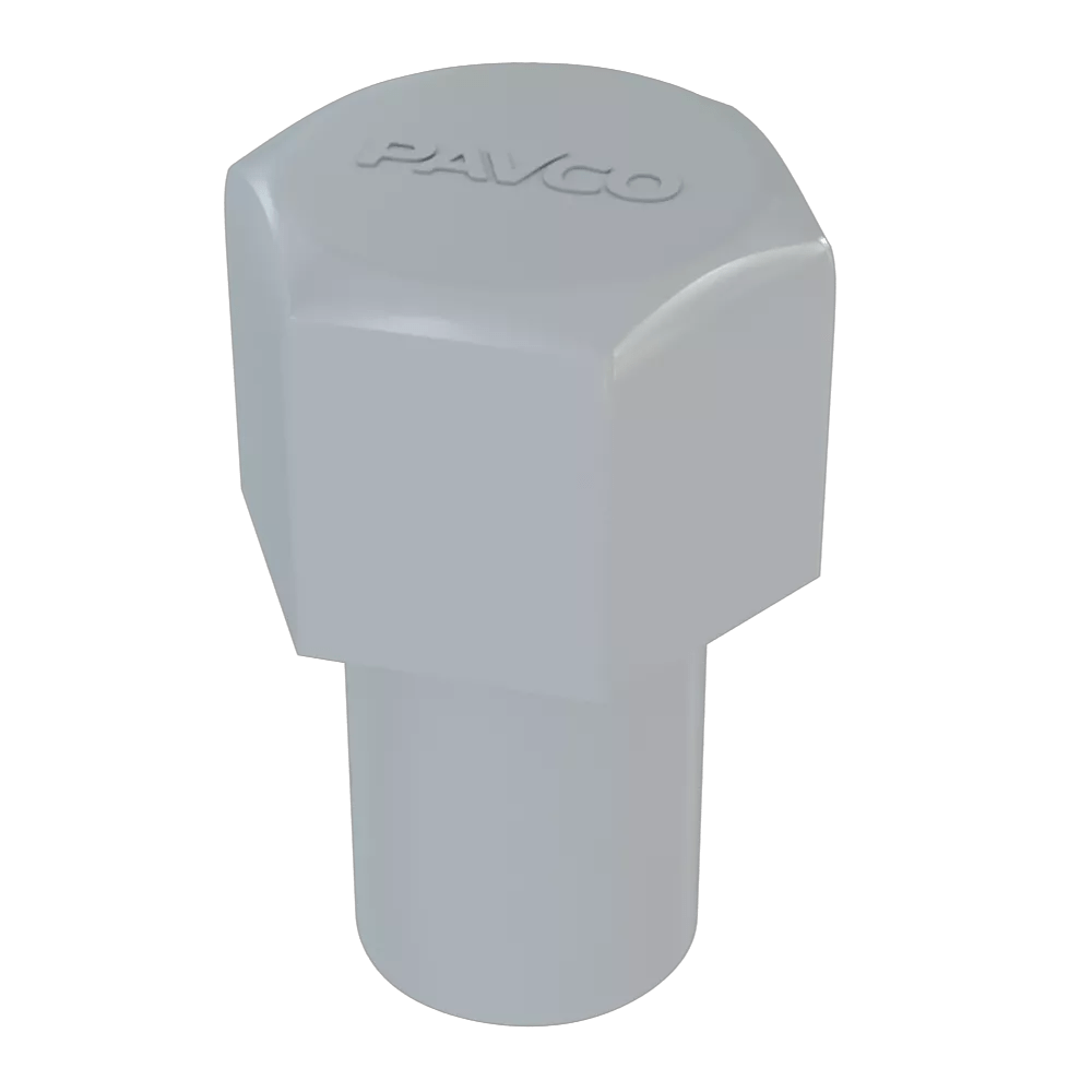 TAPON MACHO PVC SP 1/2 - PAVCO WAVIN