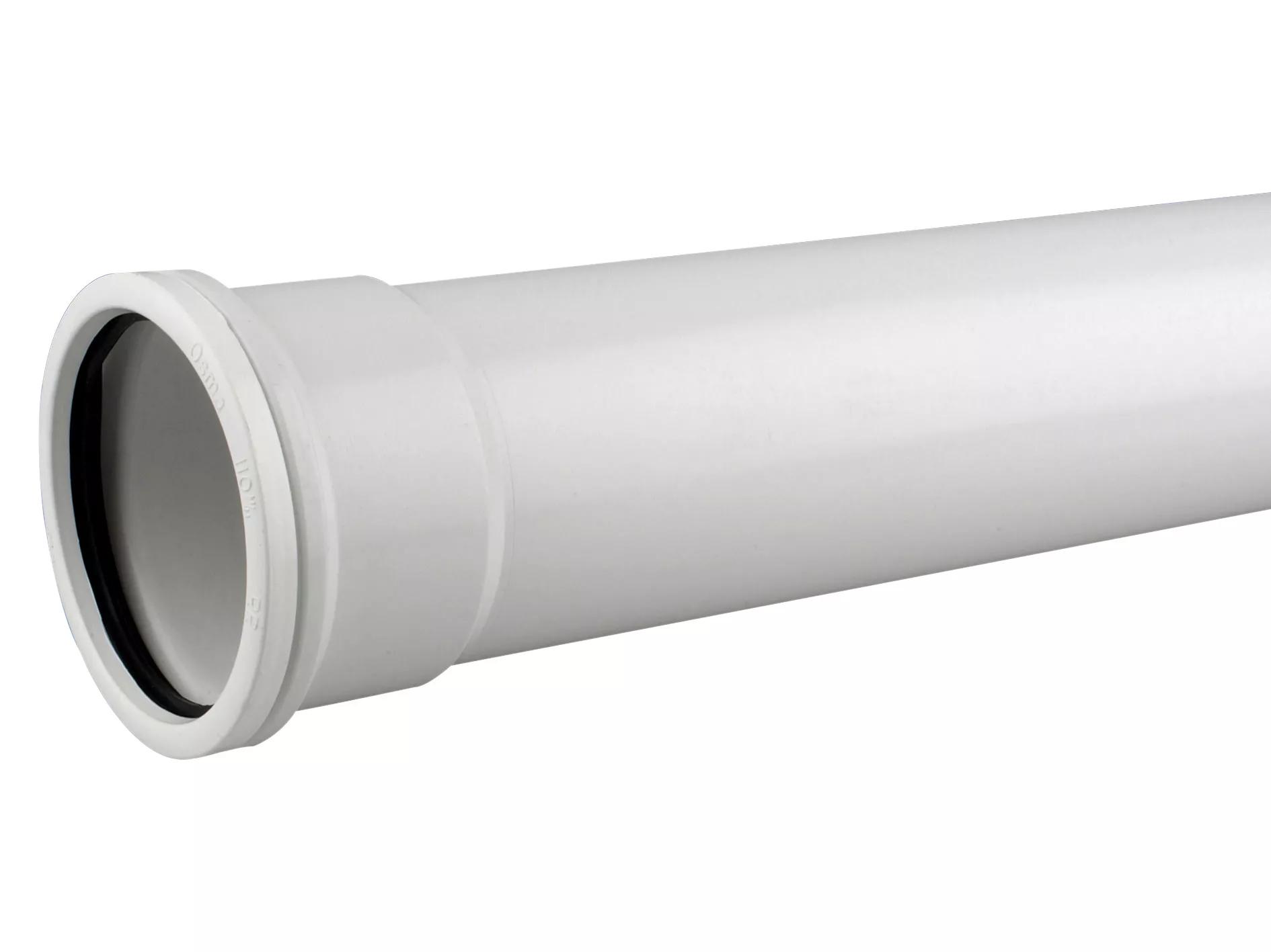 OsmaS PVCU Pipe WT 110 L=4 S/S
