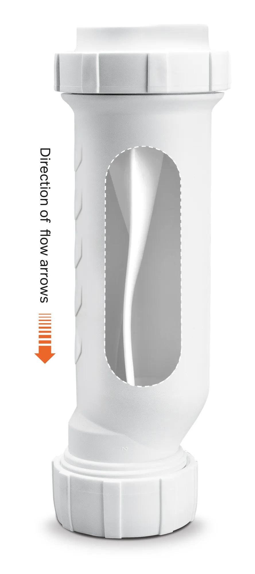 Osma HepVO waste valve 40mm white - Product Specifications