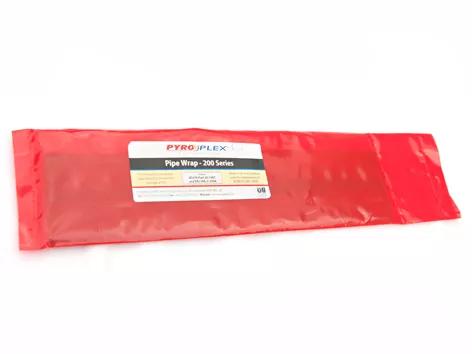 Pyroplex 110 mm pipe wraps
