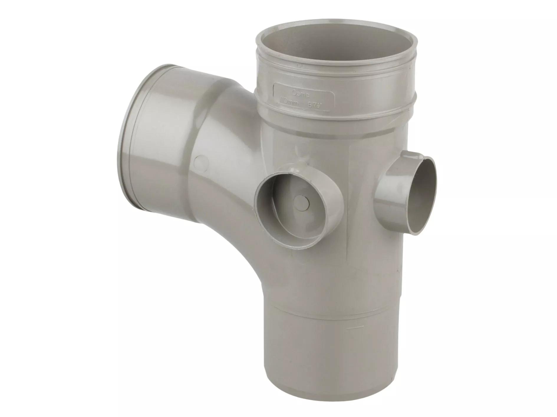 OsmaS PVCU Brch 90° 110x110 SW/S