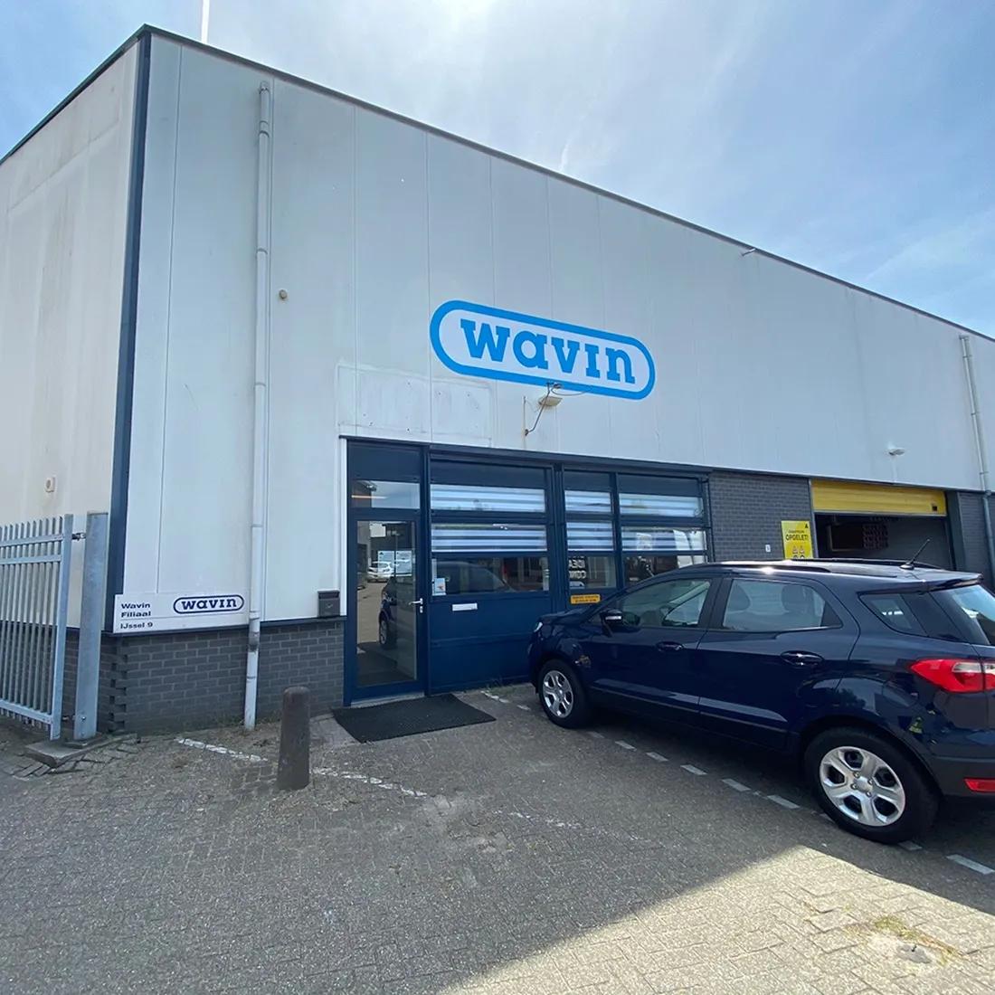 Contactgegevens Wavin Service Hubs