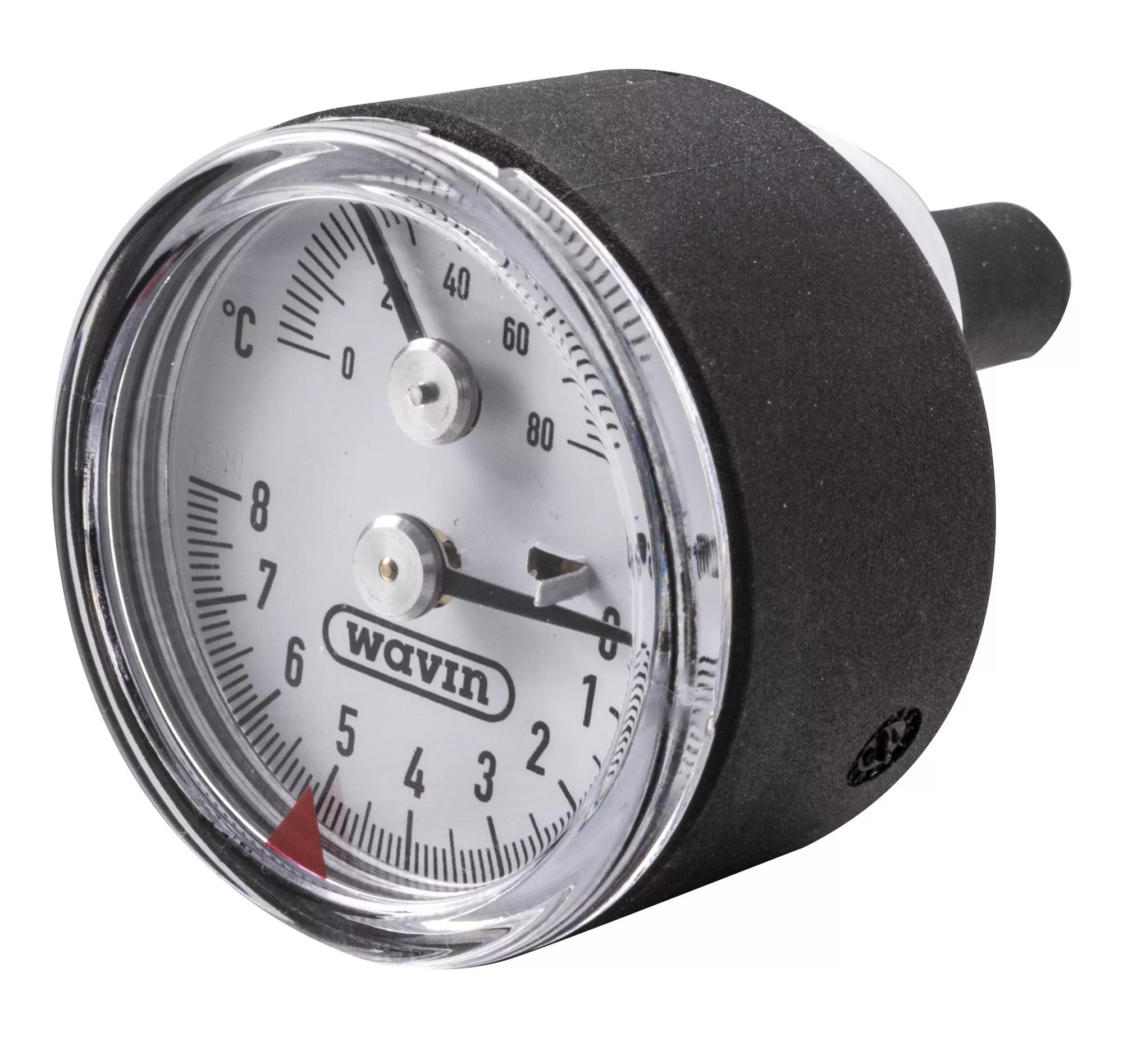 C.man thermomanometer - Product Specifications