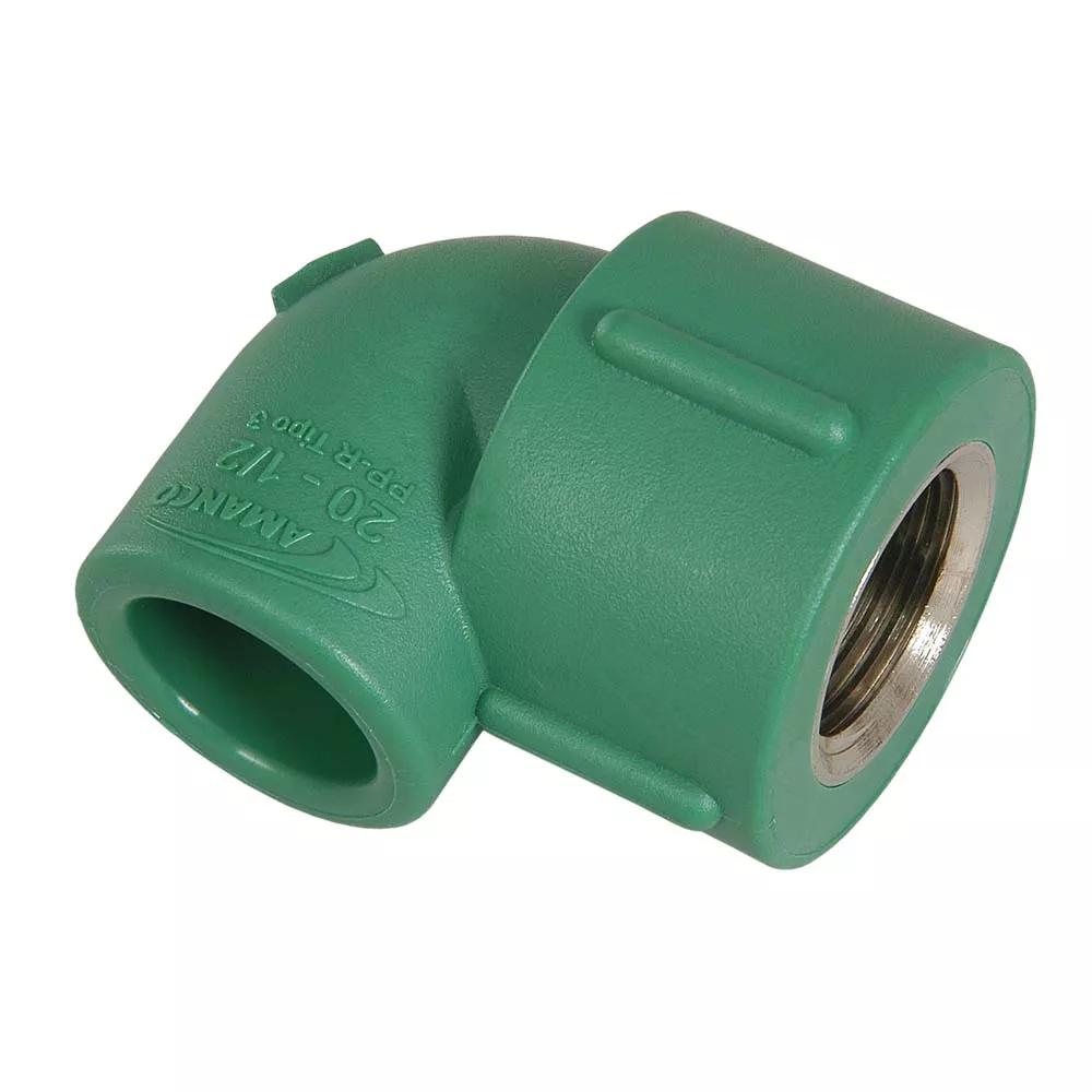 Codo a 90º - Con Inserto H 25mmx3/4" | Fusión - Especificaciones