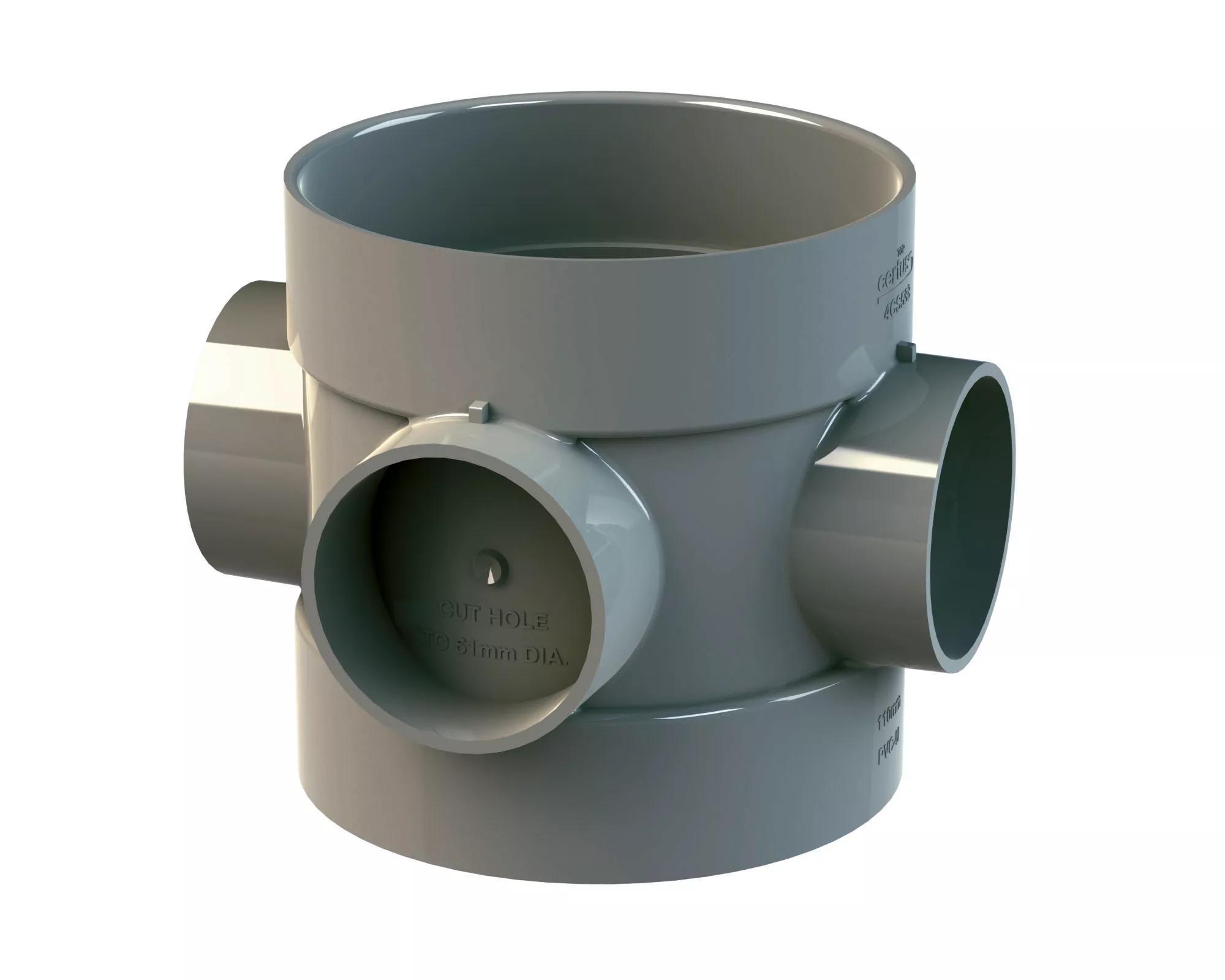 Osma PVCU Short Boss E 110 D/SW