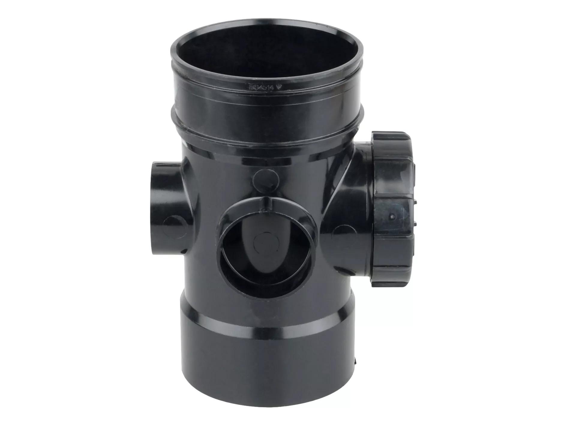 OsmaS PVCU Bossed Acc Pipe BK 160 SW/S - Product Specifications