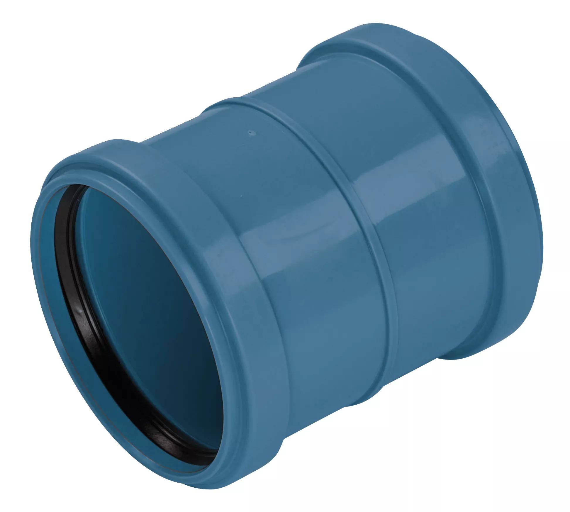 Wavin Acaro PP Doppelmuffe DN/OD200 Blau