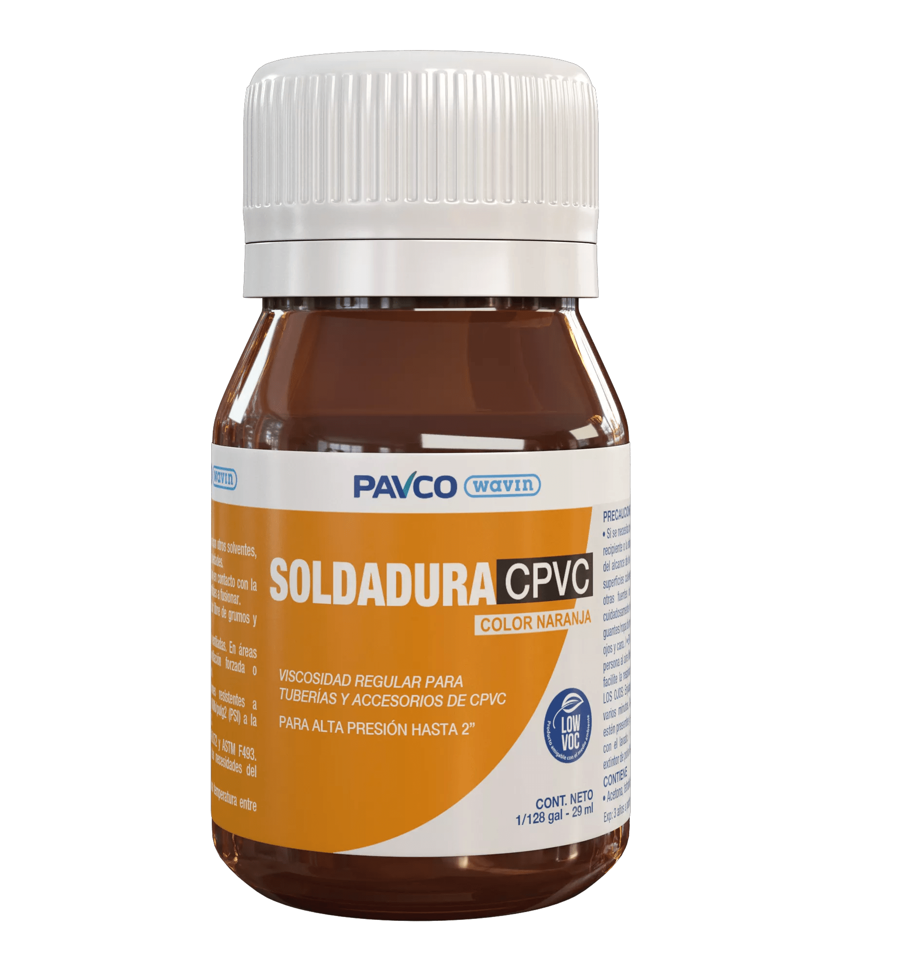 SOLDADURA CPVC REGULAR 1/128 PAVCO WAVIN