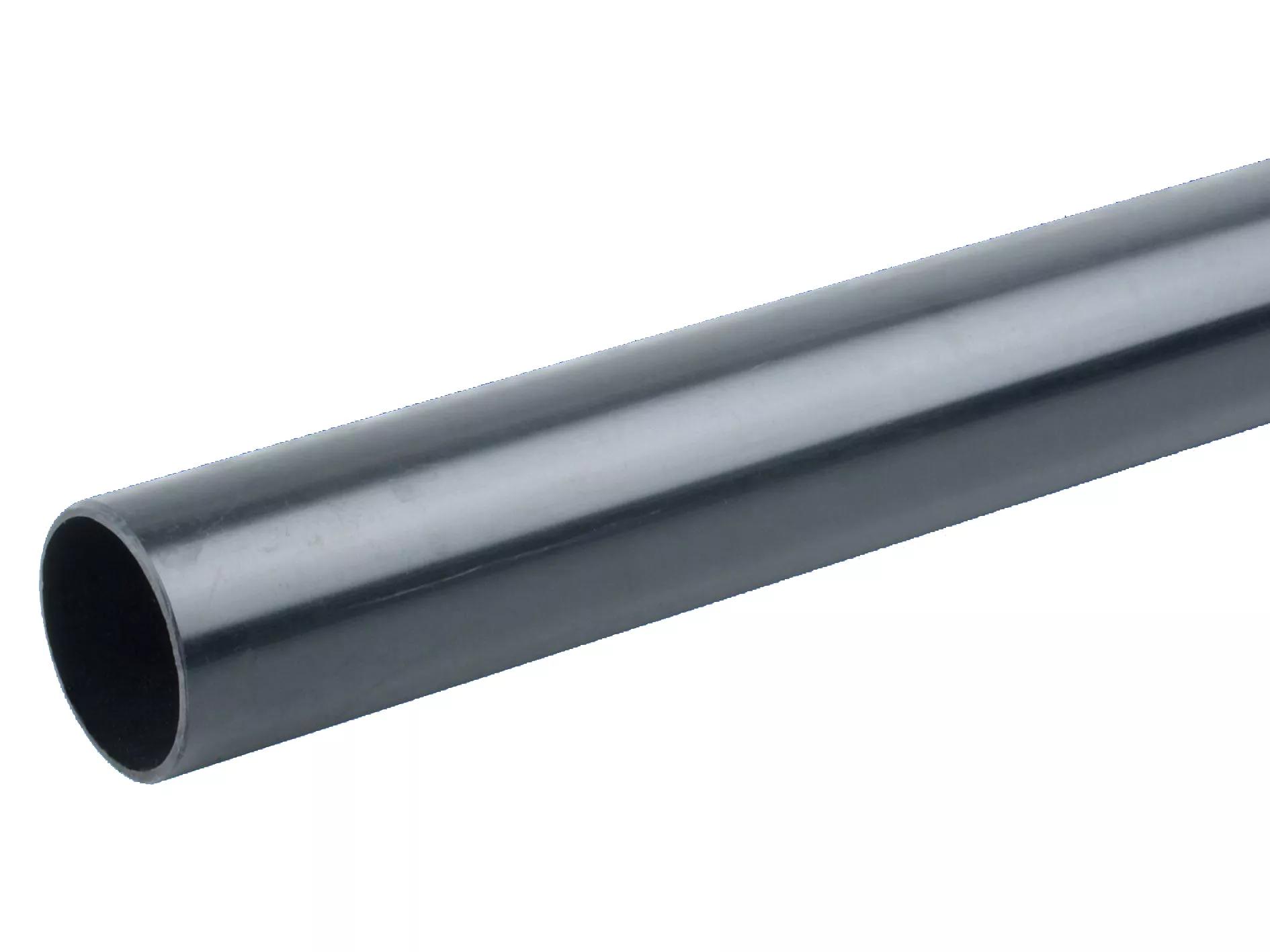 Wavin PVC-C Solvent Weld Waste Plain Ended Pipe 40mm Black 3m - Downloads