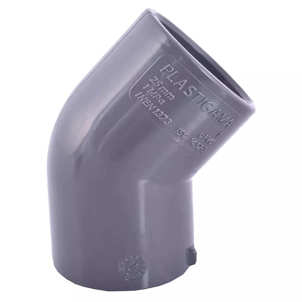 CODO PVC INY CC 50mm X 45° PG