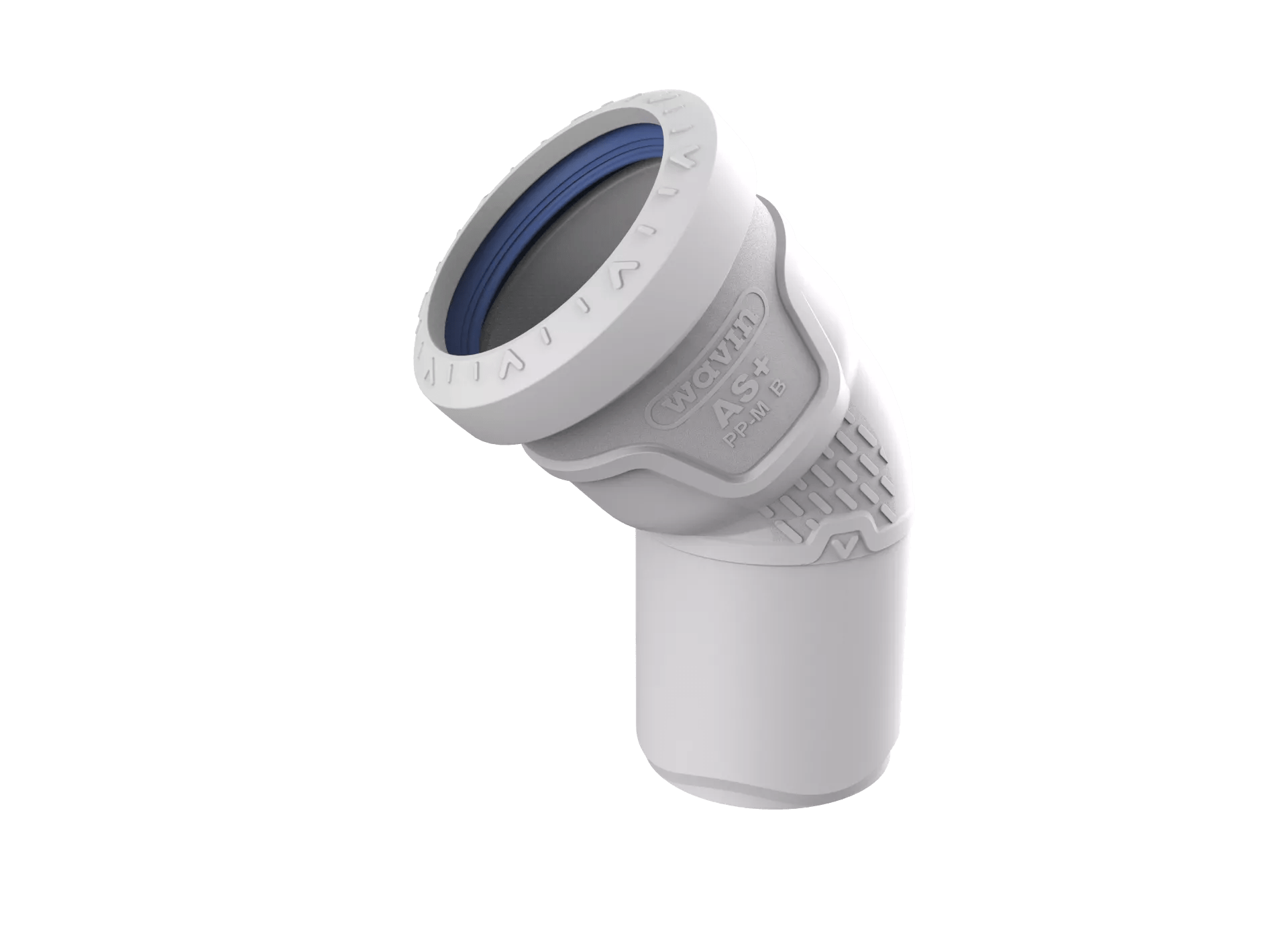 Wavin AS+ Bogen DN 50 45 Grad