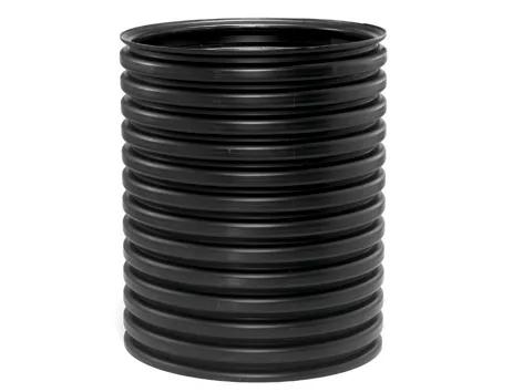 PP Corr. Shaft Pipe BK DN1000 L=2.4 - Product Specifications