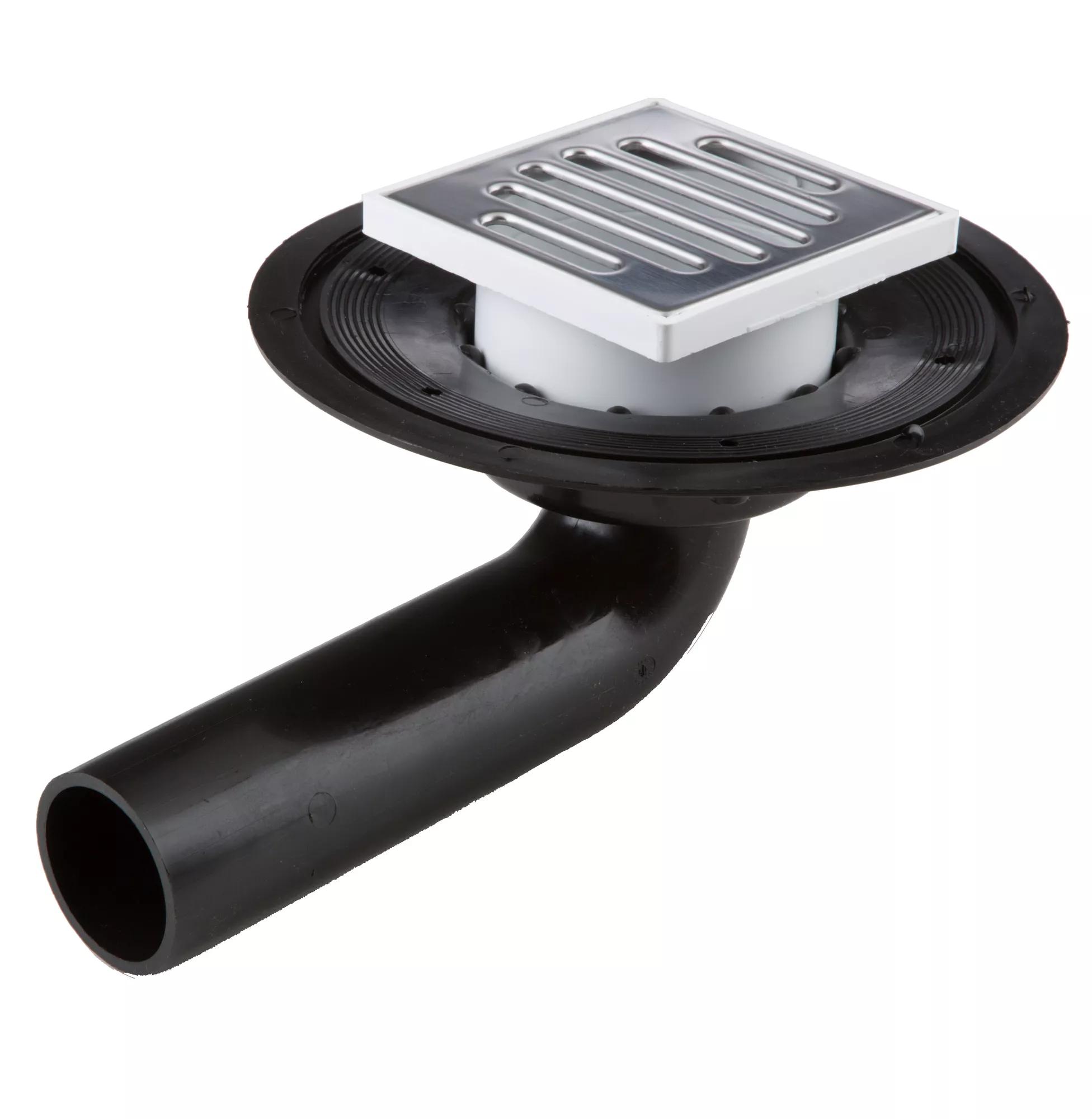 EMU PE Scarico curvo per terrazzi 50