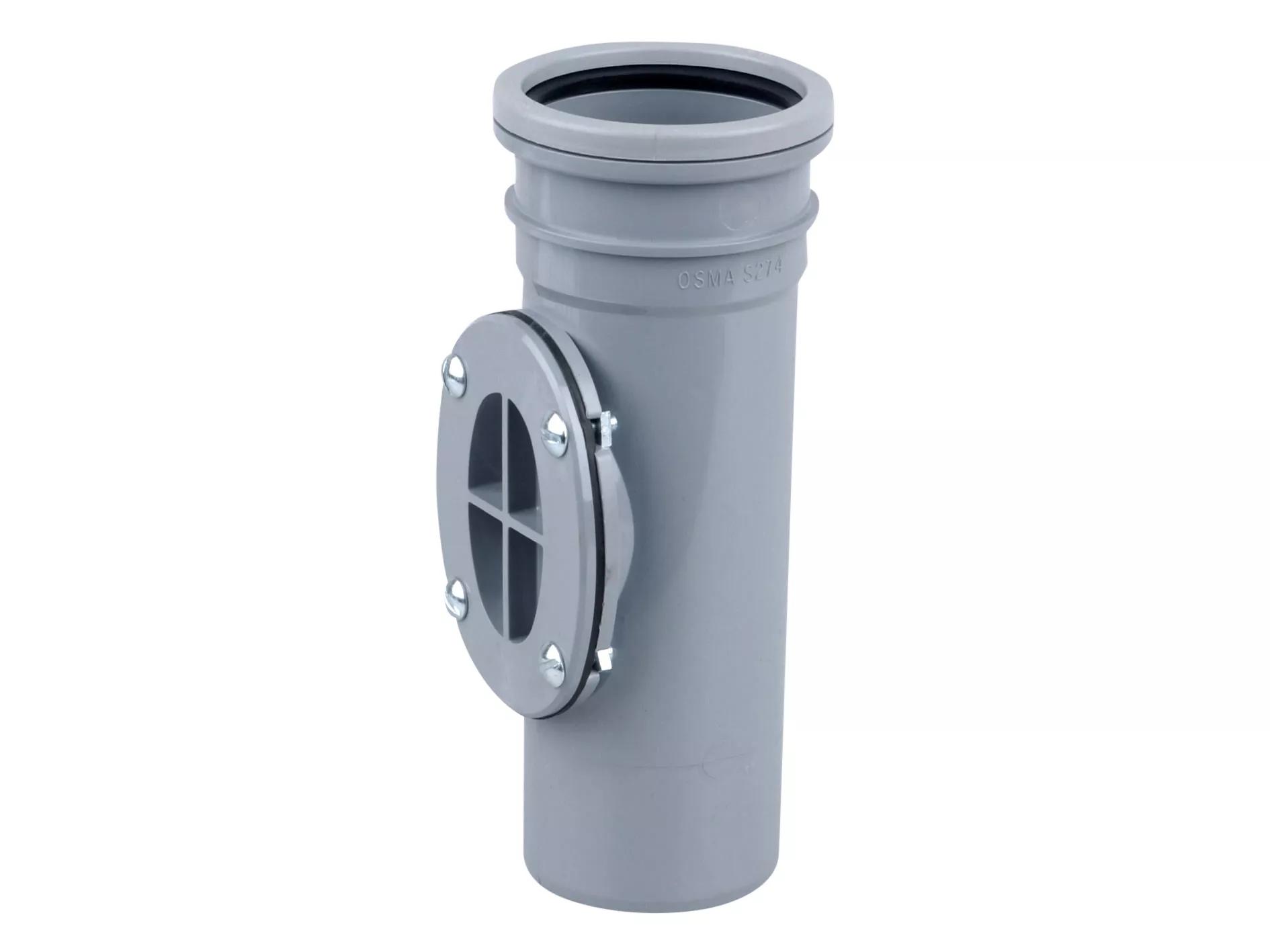 OsmaS PVCU Bolted Access Pipe GY 82 S/S
