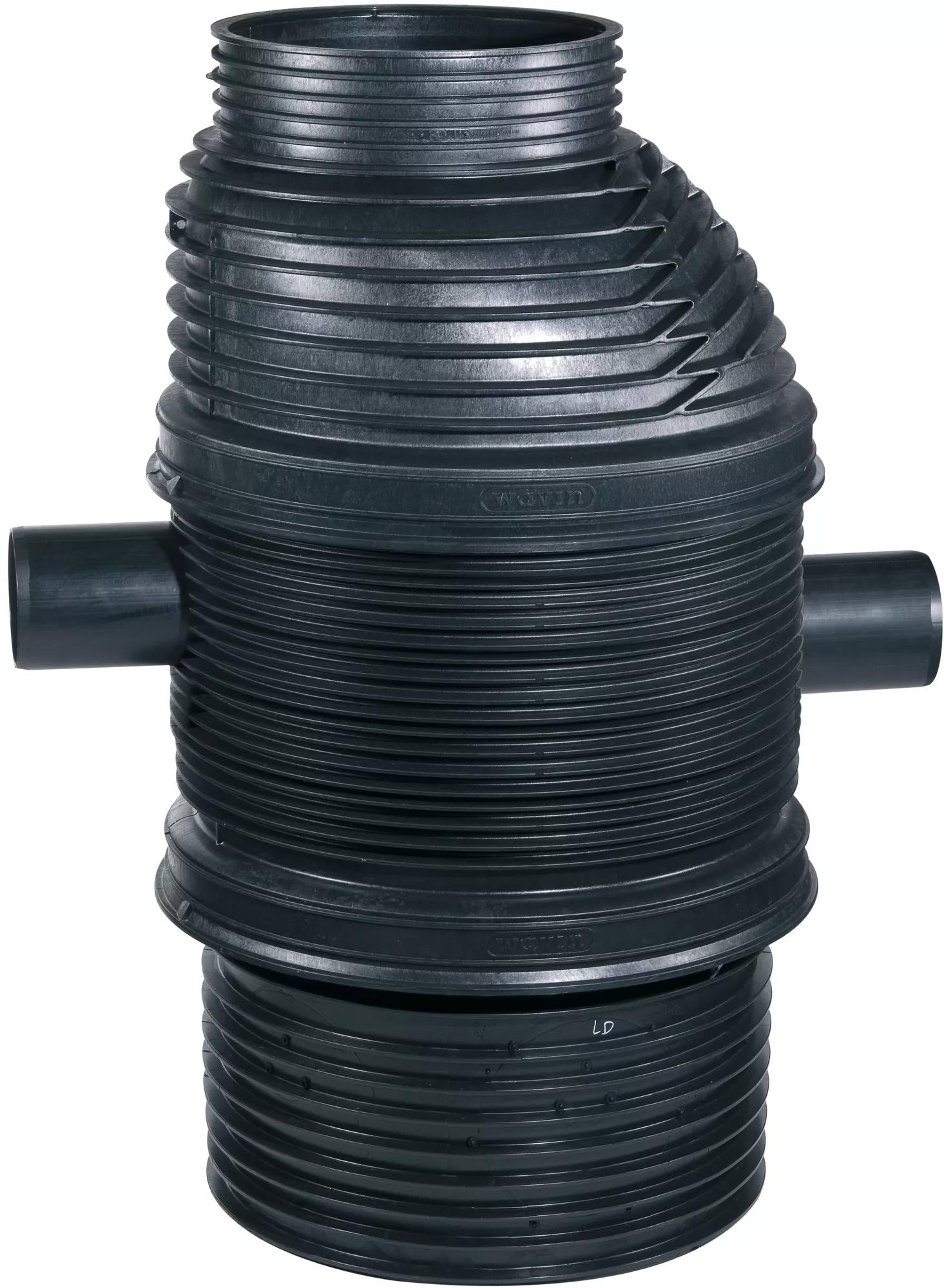 Wavin CERTARO HDS PRO DN250 Höhe=1.272 MM - Produktspezifikationen