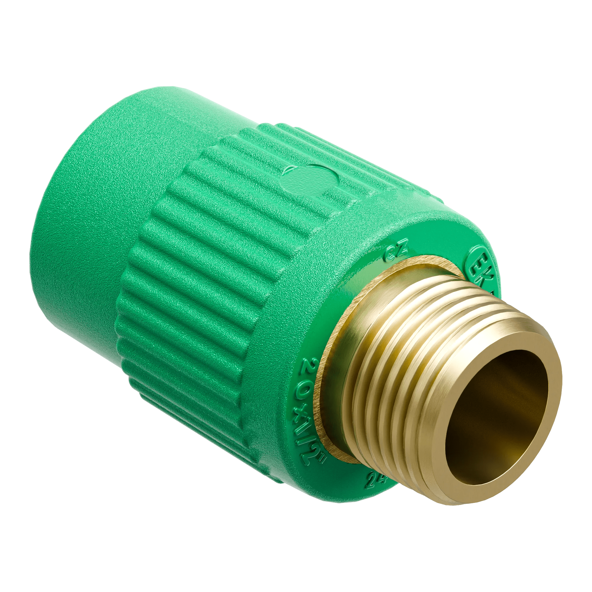 PP-RCT Tigris Green Giunto fm 50x1 1/2"