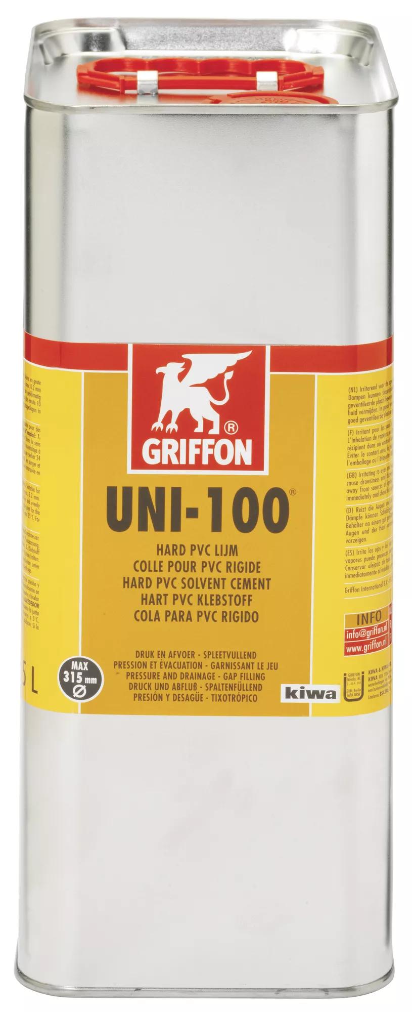 Griffon Colle PVC Press. Uni-100 5000cc