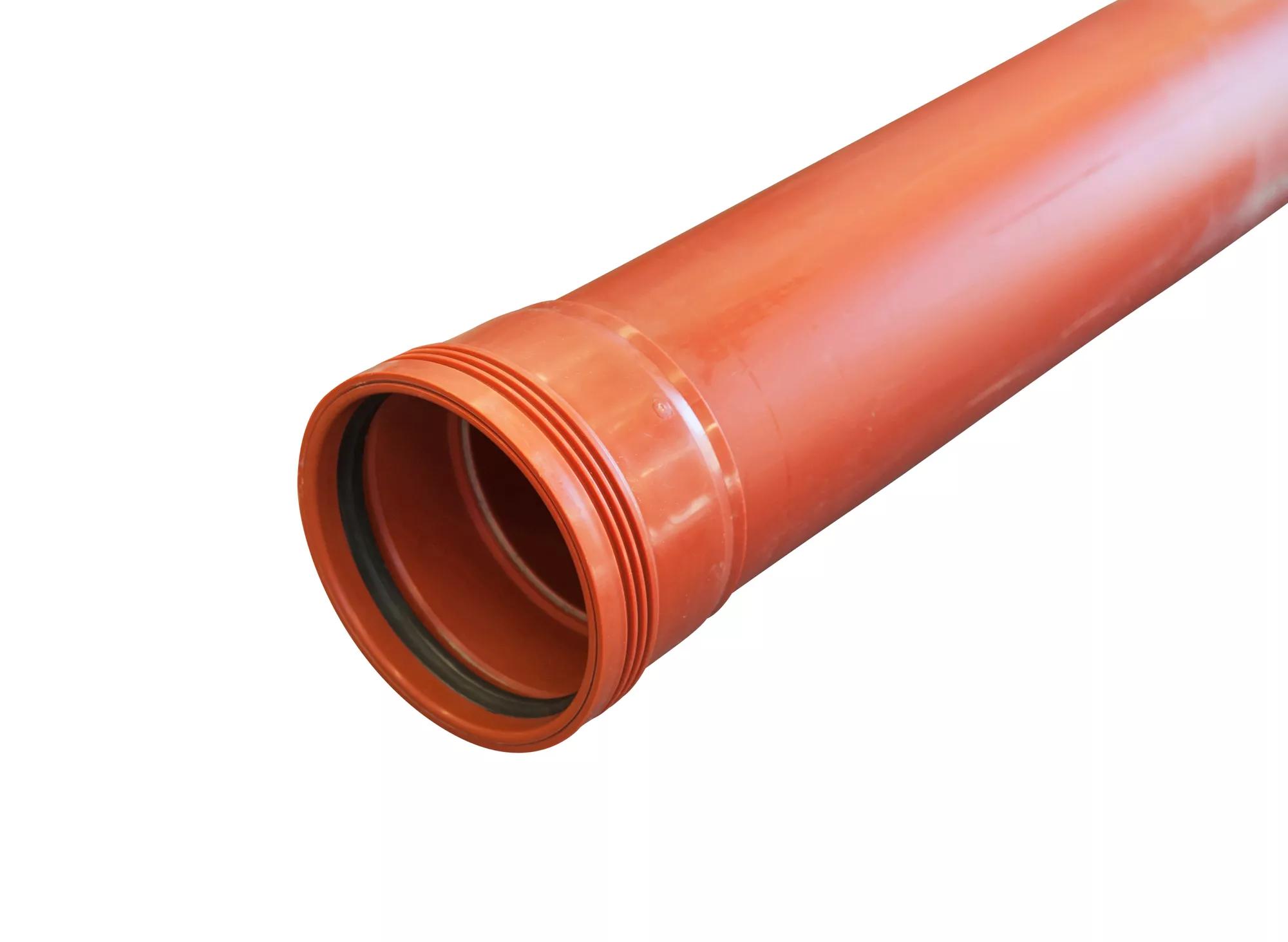 Wafix PP markrör SN8 110 6m - Produktspecifikationer