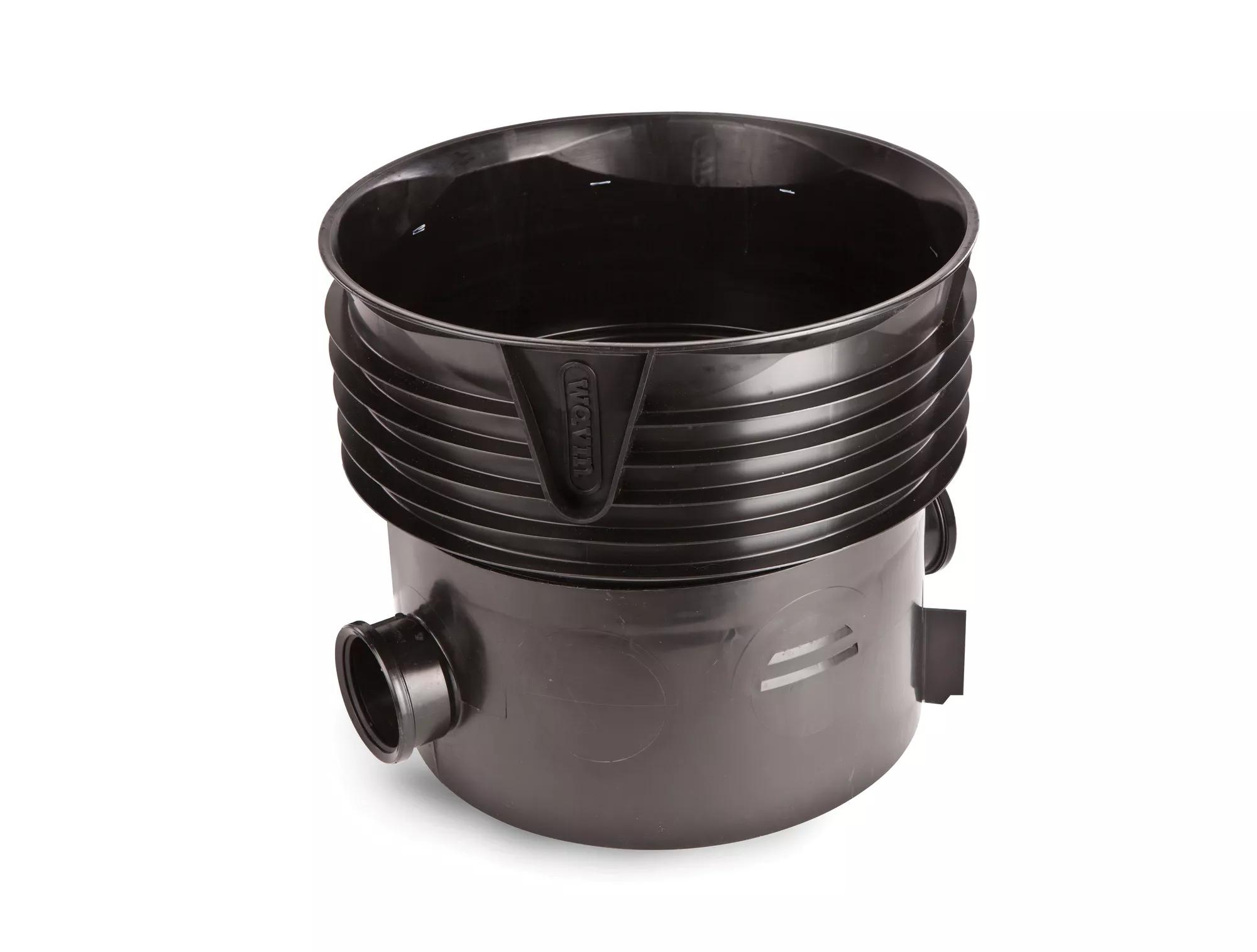 Wavin R450 IC E-Base 45/90 LH BK 110 P