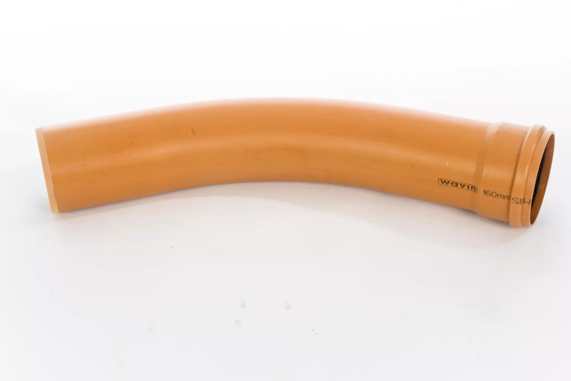 Wavin Sewer S/S Short Radius Bend 30° 244mm