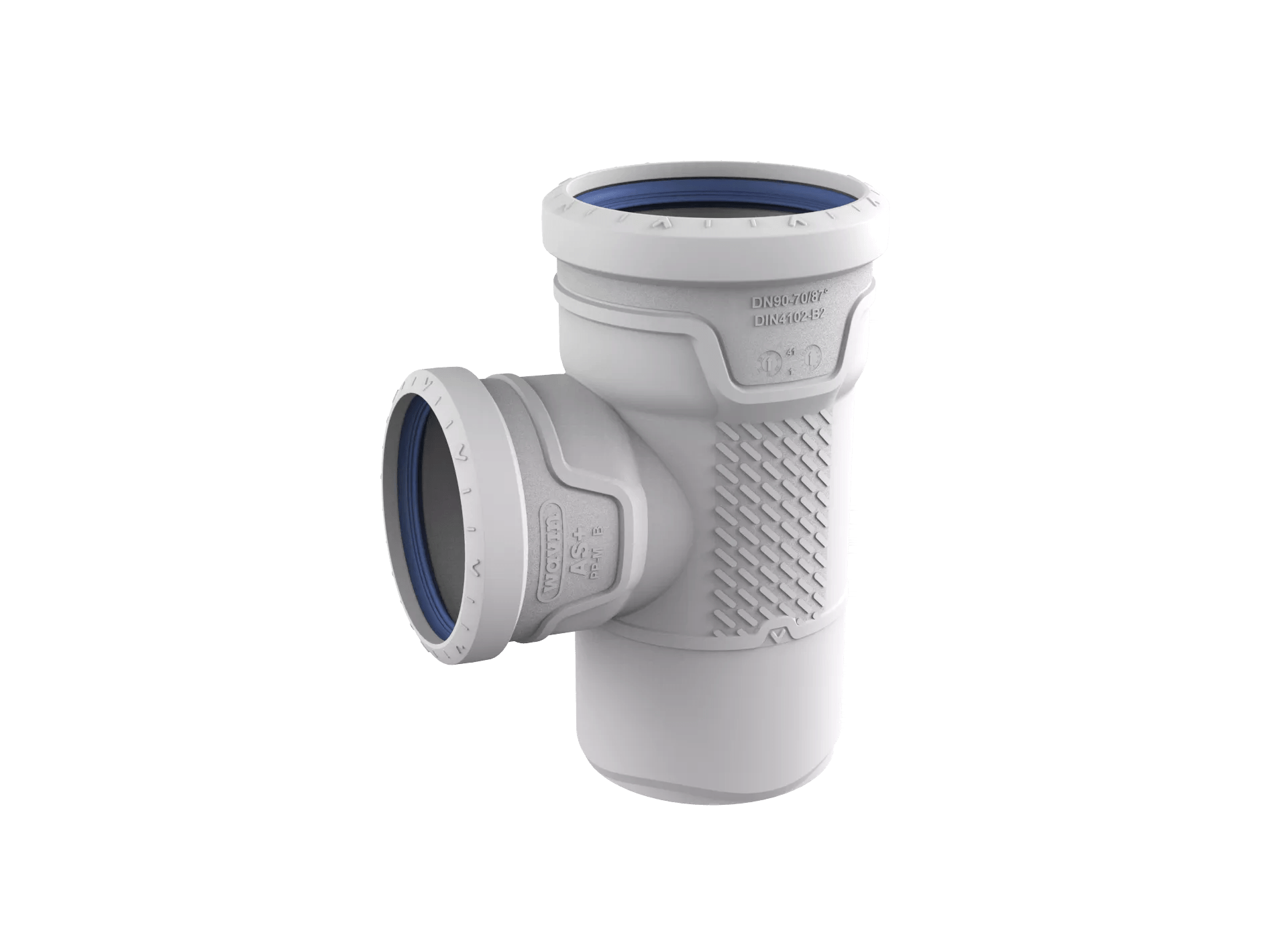 AS+ Branch DN 90x70 87°