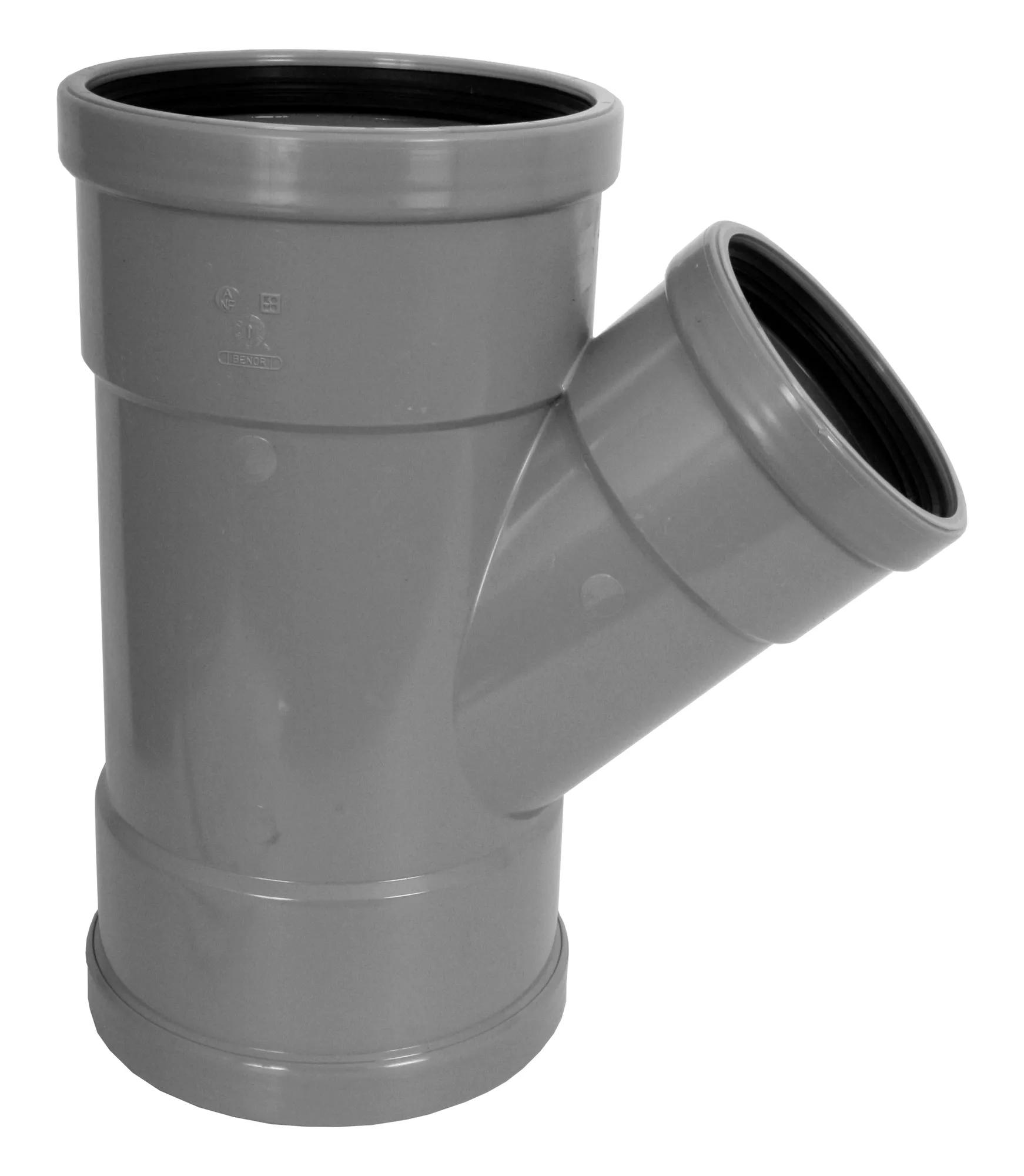 PVC Branch FF 45° 250x125 JM