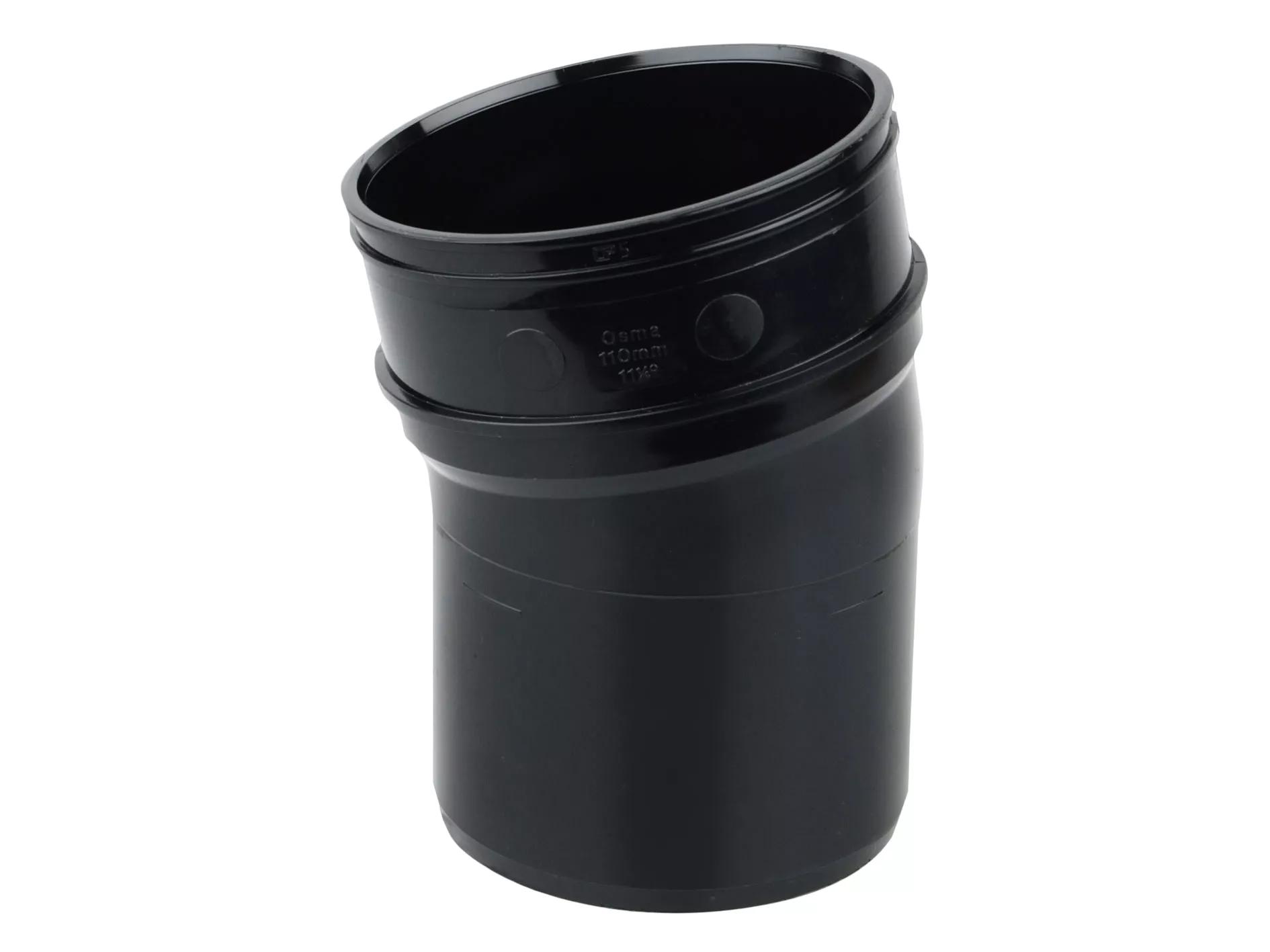 OsmaS PVCU Bend 11.25° BK 110 SW/S