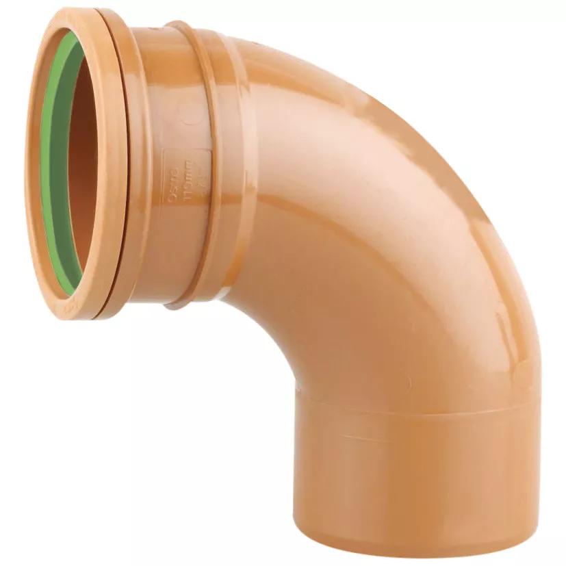 OsmaDrain Bend 87.5° BN 110 SN8 S/S