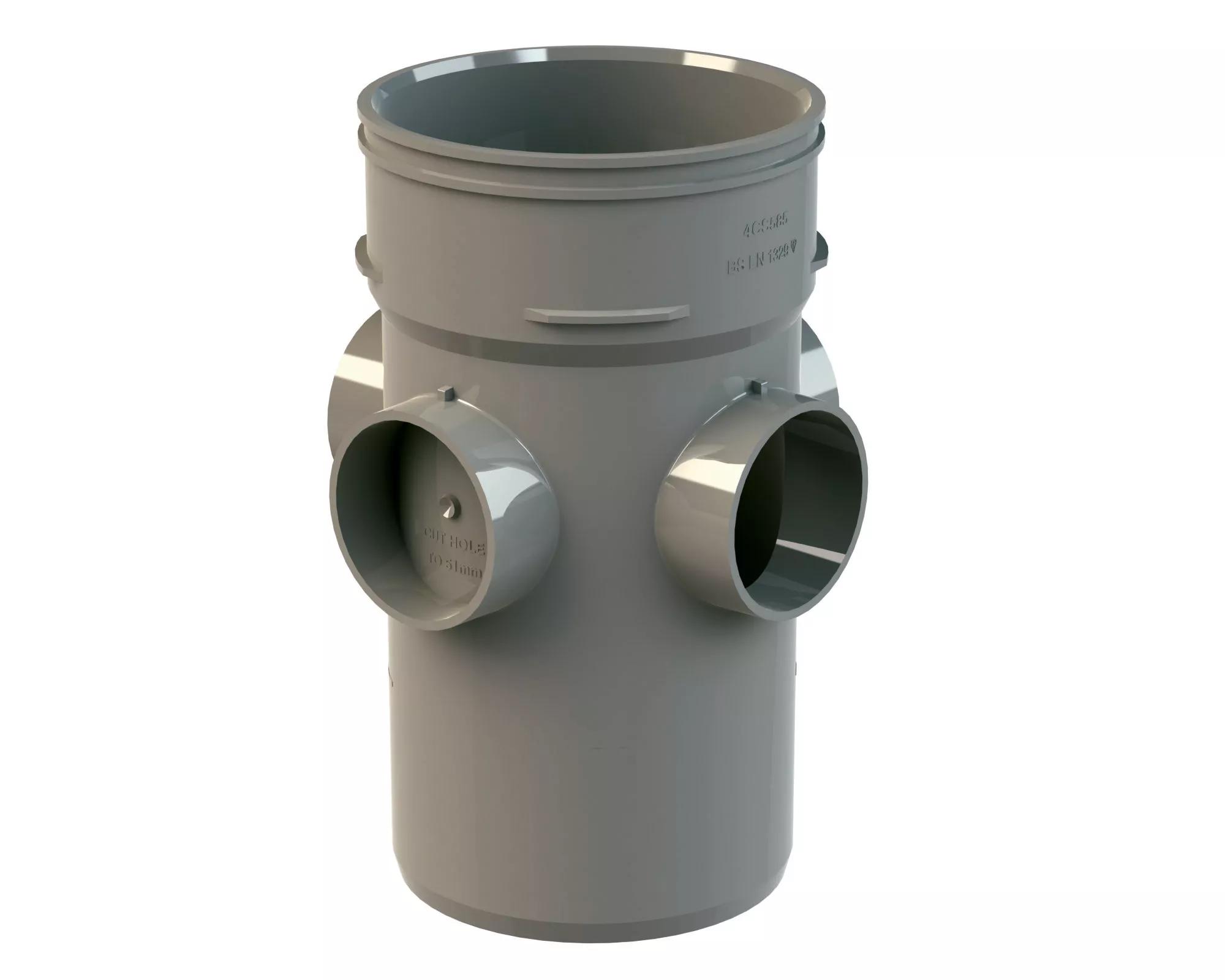 Osma PVCU Bossed Pipe E 110 SW/S