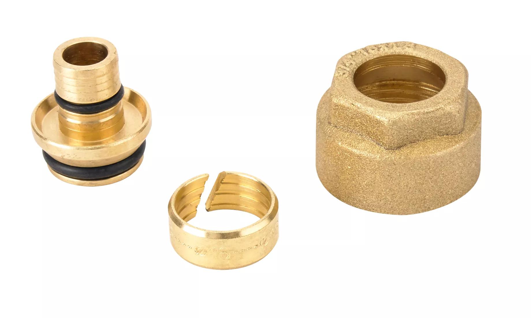 UFH Euroconus Adapter 12mmx1.4mm (PAIR)