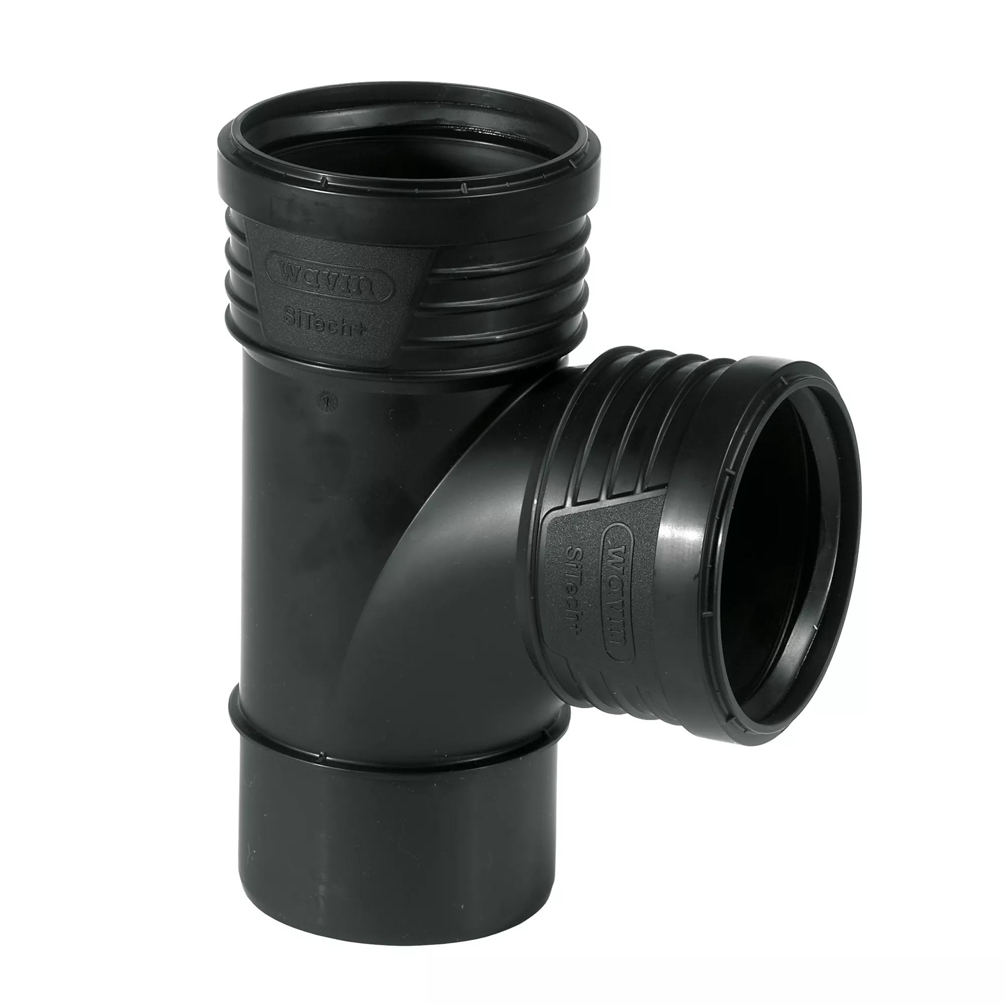 Wavin SiTech+ Abzweig 87,5 Grad IR DN100xDN90 - Produktspezifikationen