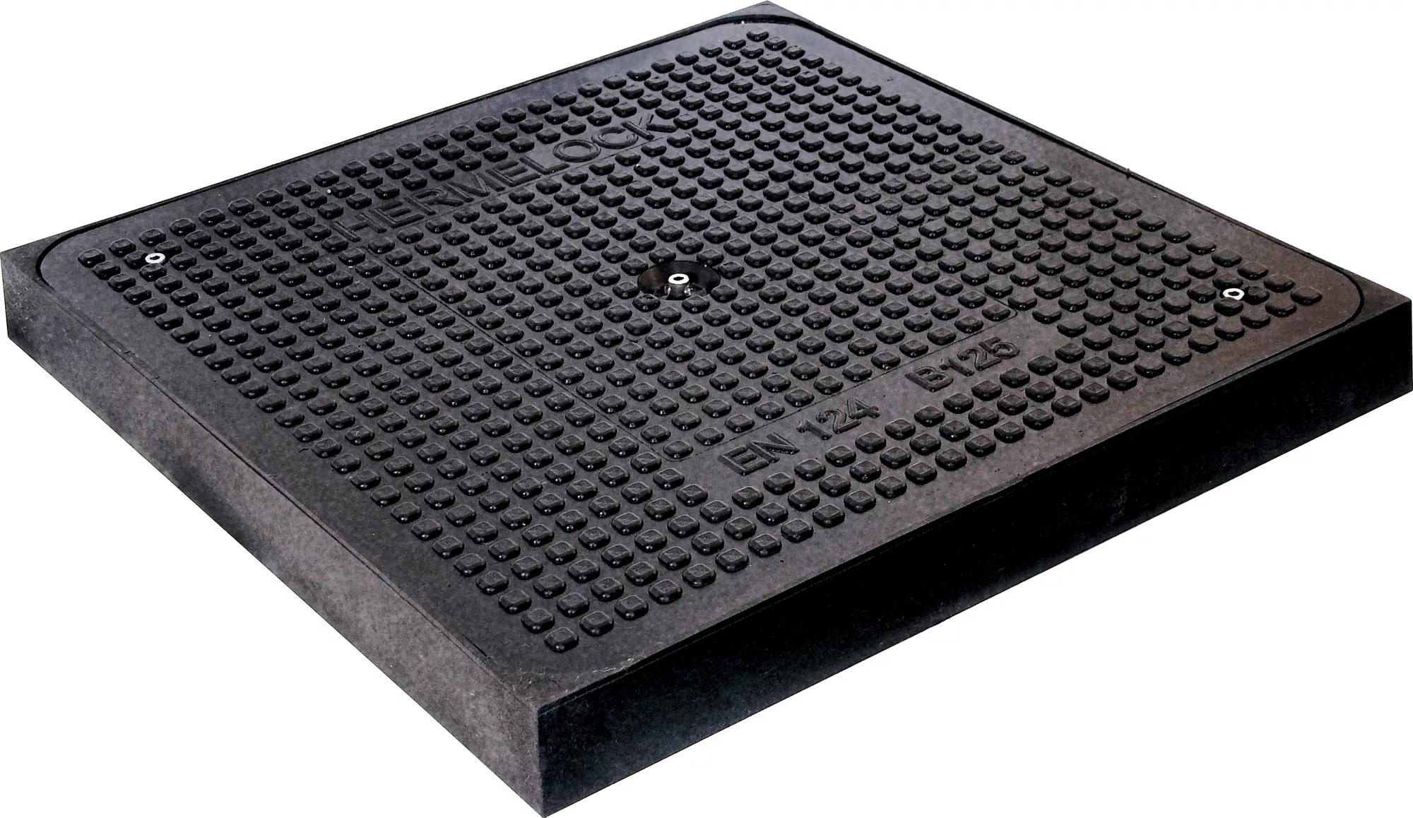 Hermelock Deksel 60X60 B125 - Product Specificaties