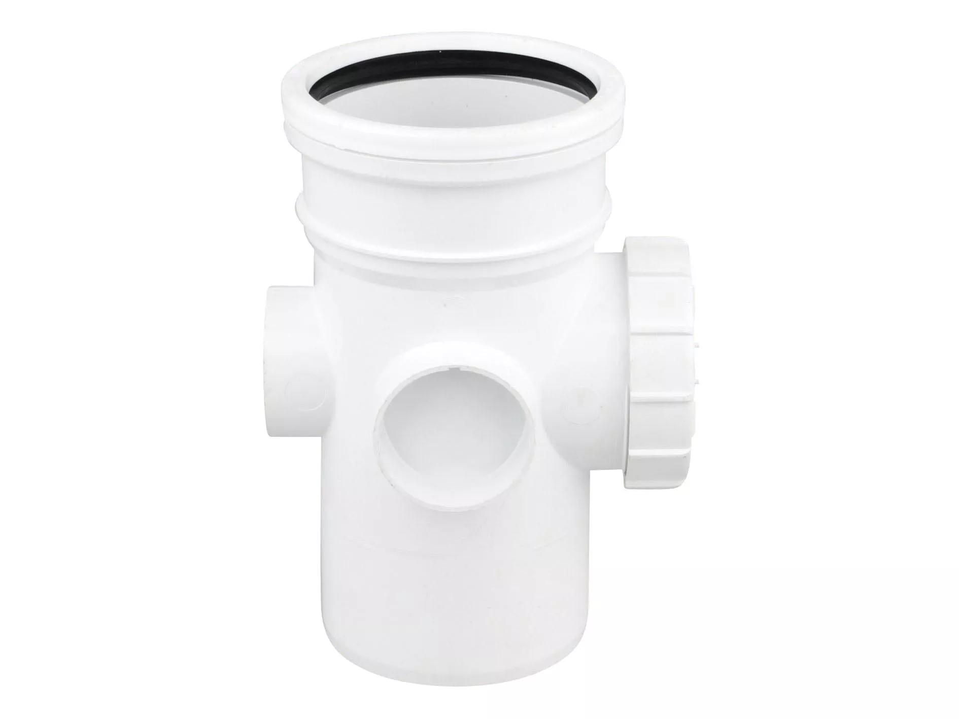 OsmaS PVCU Bossed Acc Pipe WT 110 S/S