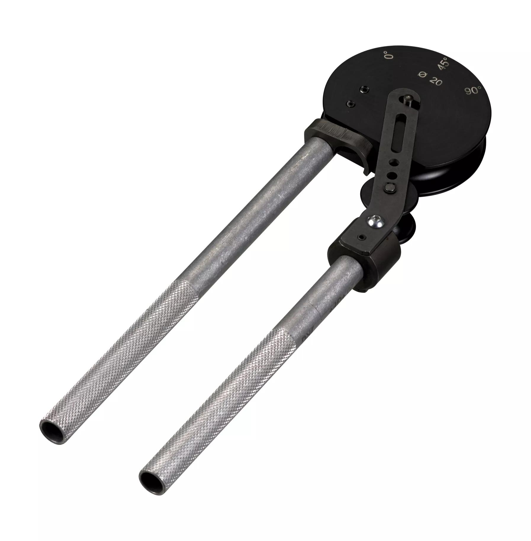 Bending iron 16