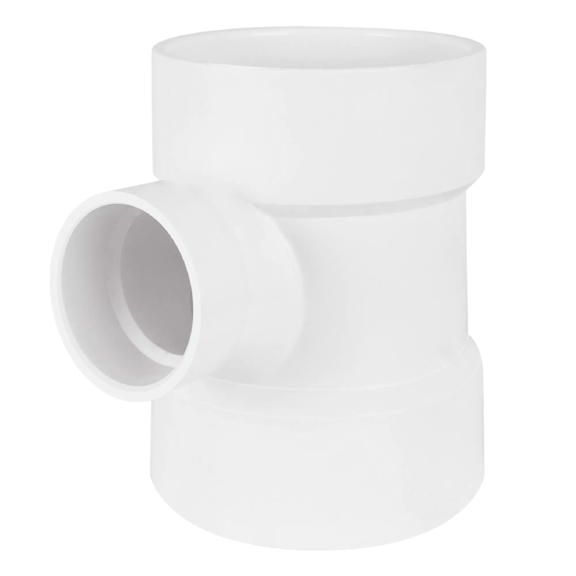 Tee Reducida DWV Cem 4 x 2" - Especificaciones