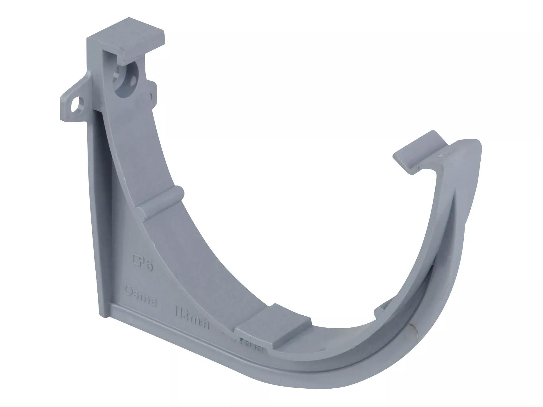 Osma Deepline Gutter Support Bracket 113mm Grey - Product Specifications