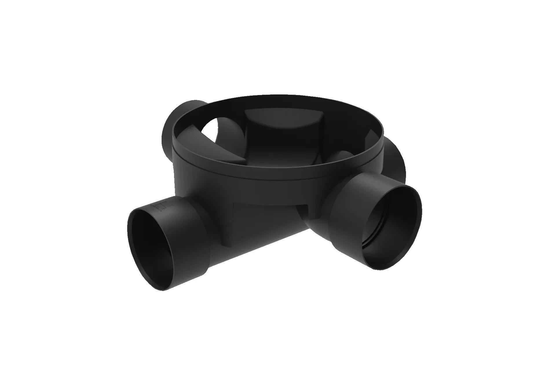 Wavin UR 450mm UIC Equal Base BK 150 D/S