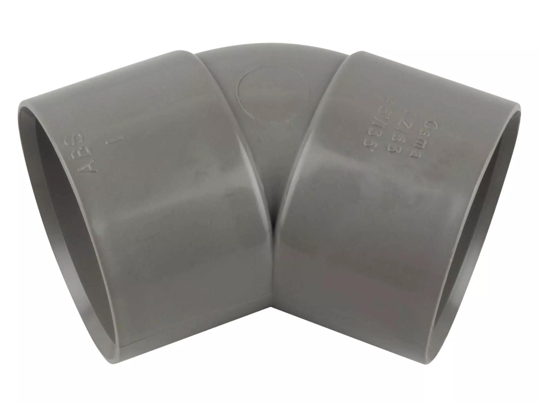 OsmaW ABS Bend 45° GY 50