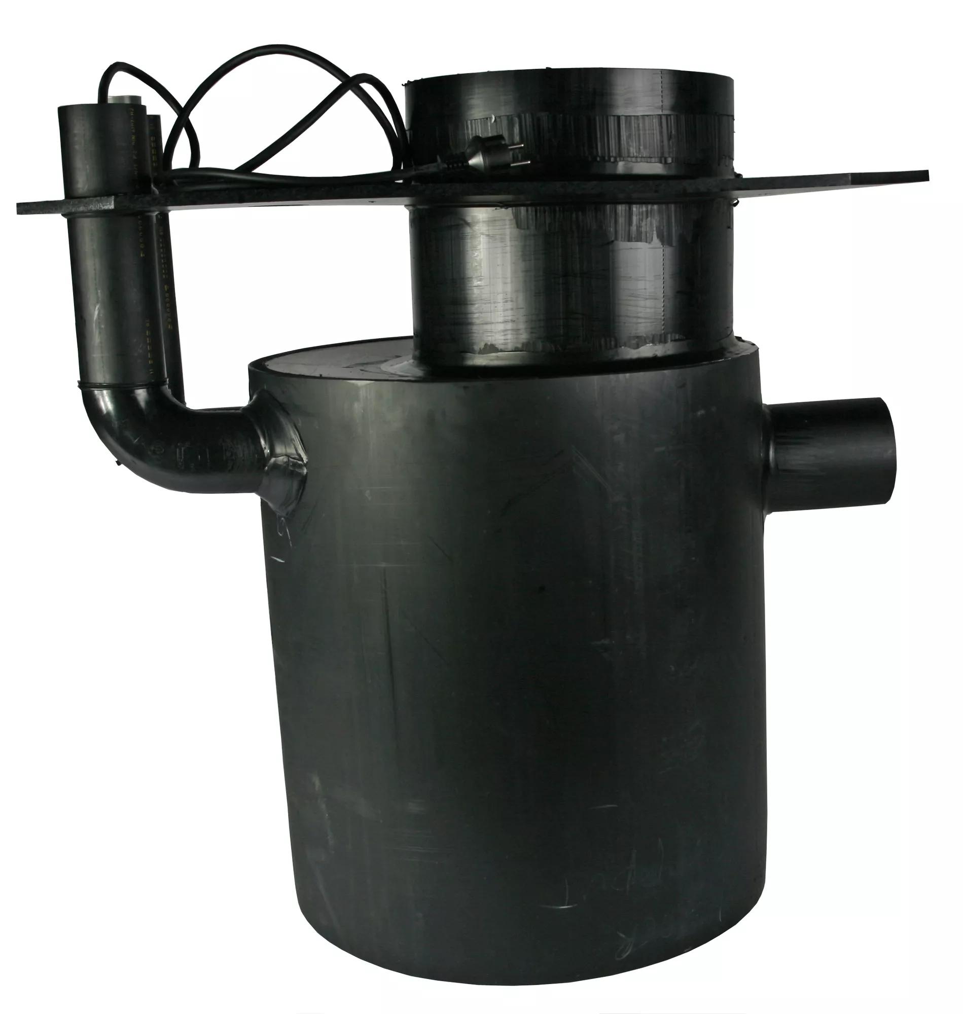 PEHD PUIT DE RELEV.500/315 + BRIDE+POMPE