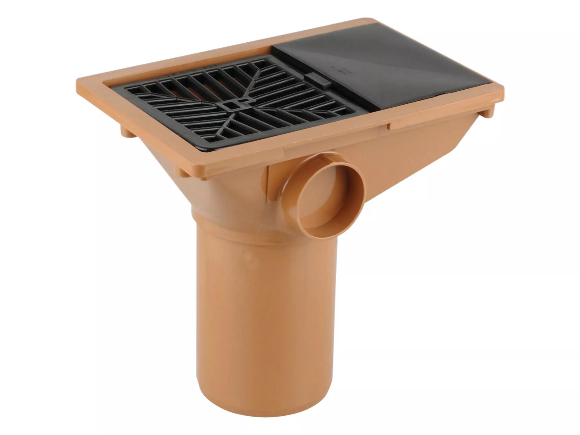 Wavin Sewer Plain Ended Vertical Inlet Hopper 110mm