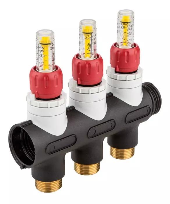 UFH Comp Man 3port Module Flow - Product Specifications