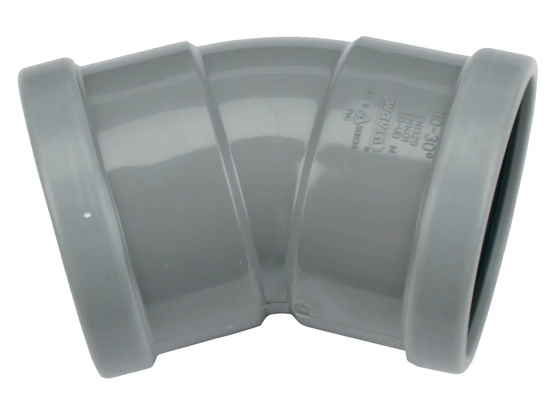 PVC Coude FF 30° 250 JM