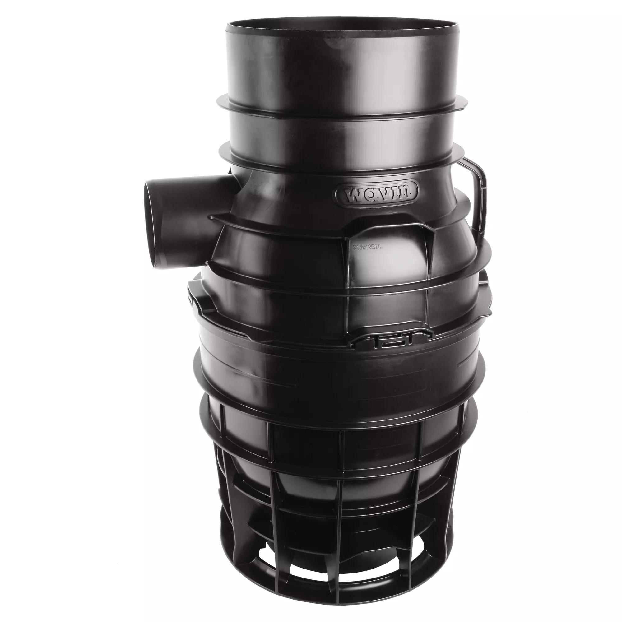 Tegra PP Onderbak ZW 315x125 +Filter - Product Specificaties