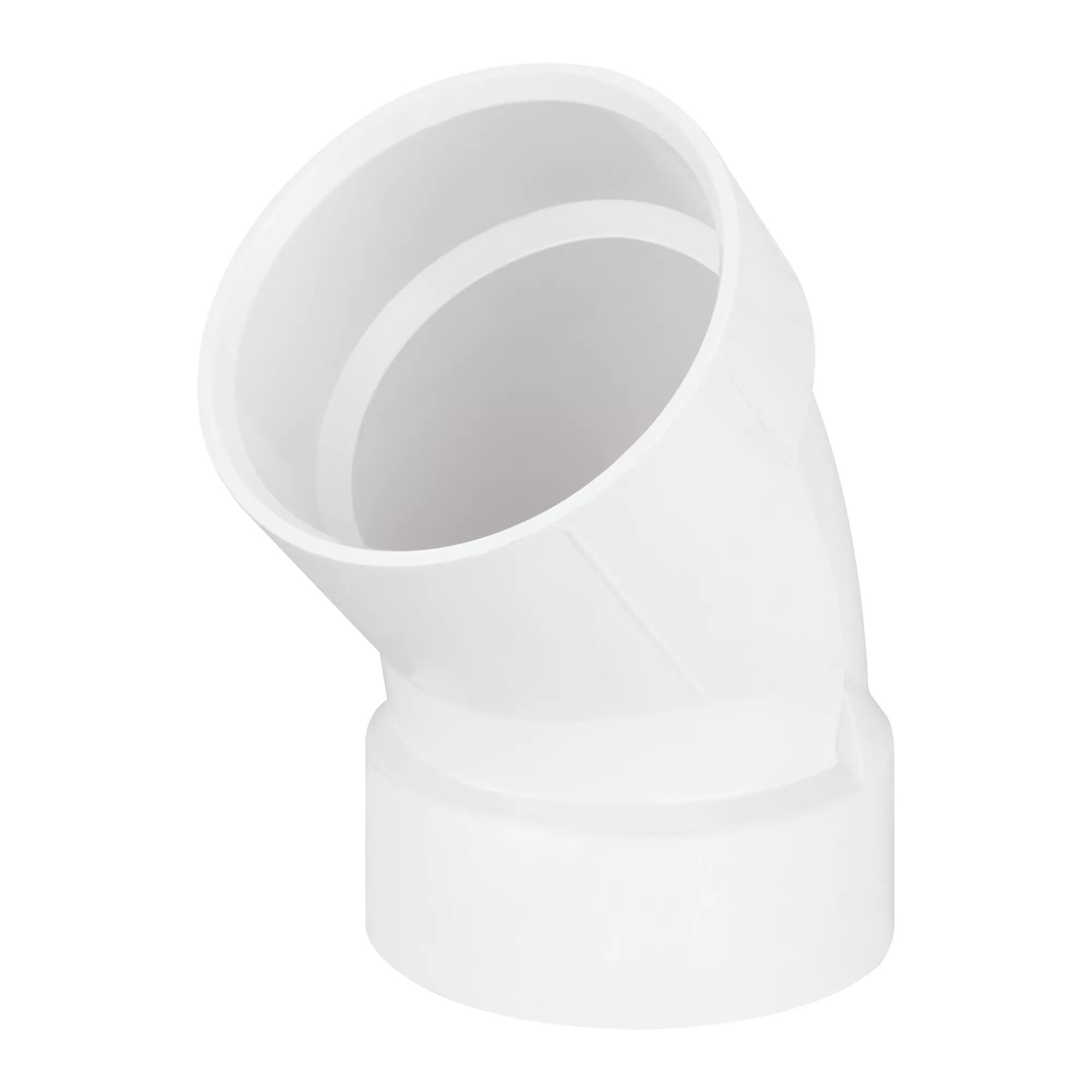 Codo DWV Cem 45 x 4" - Especificaciones