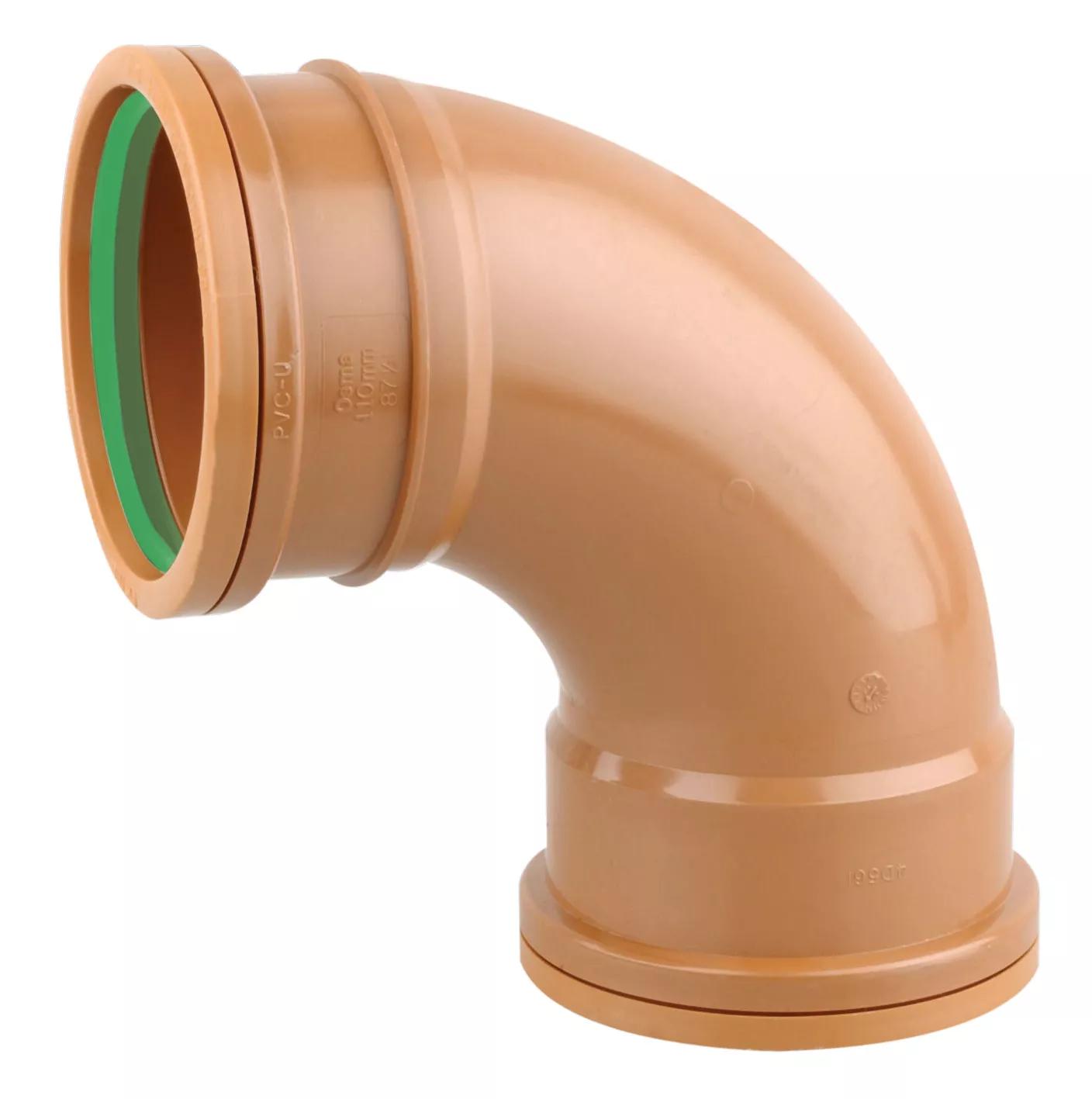 OsmaDrain Bend 87.5° BN 110 SN8 D/S - Product Specifications