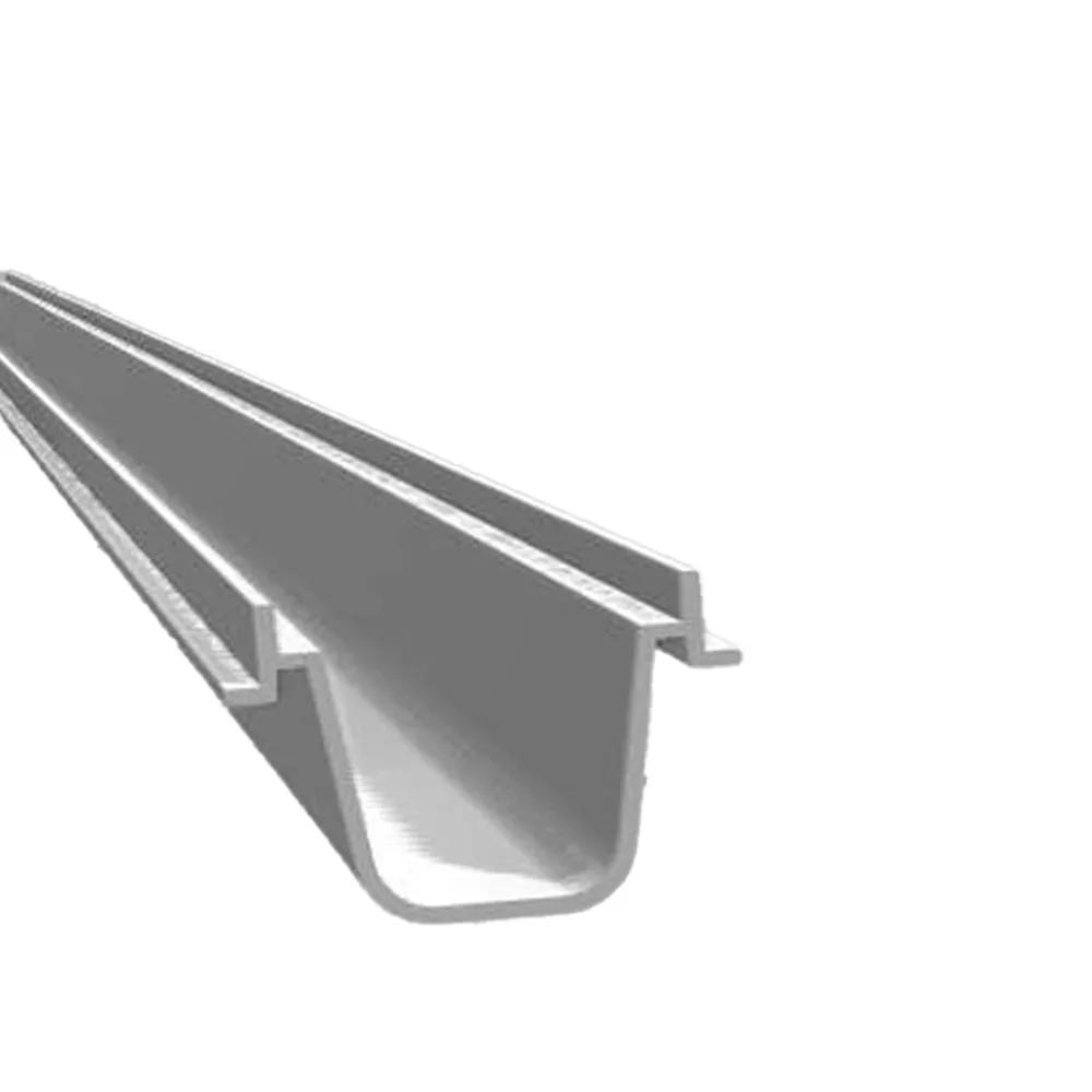 PERFIL EXTENSIBLE 250cm PVC gris DL